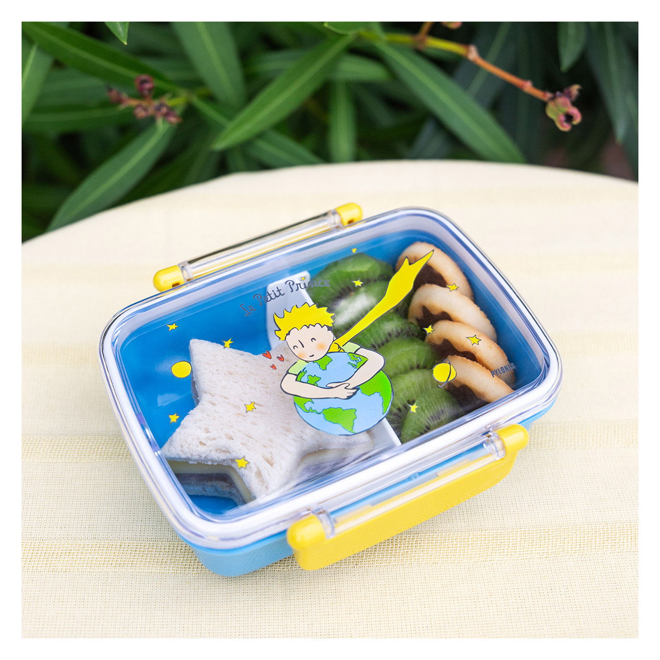 Boîte à Gouter - My Petit Snack - Le Petit Prince Jaune - Pylones