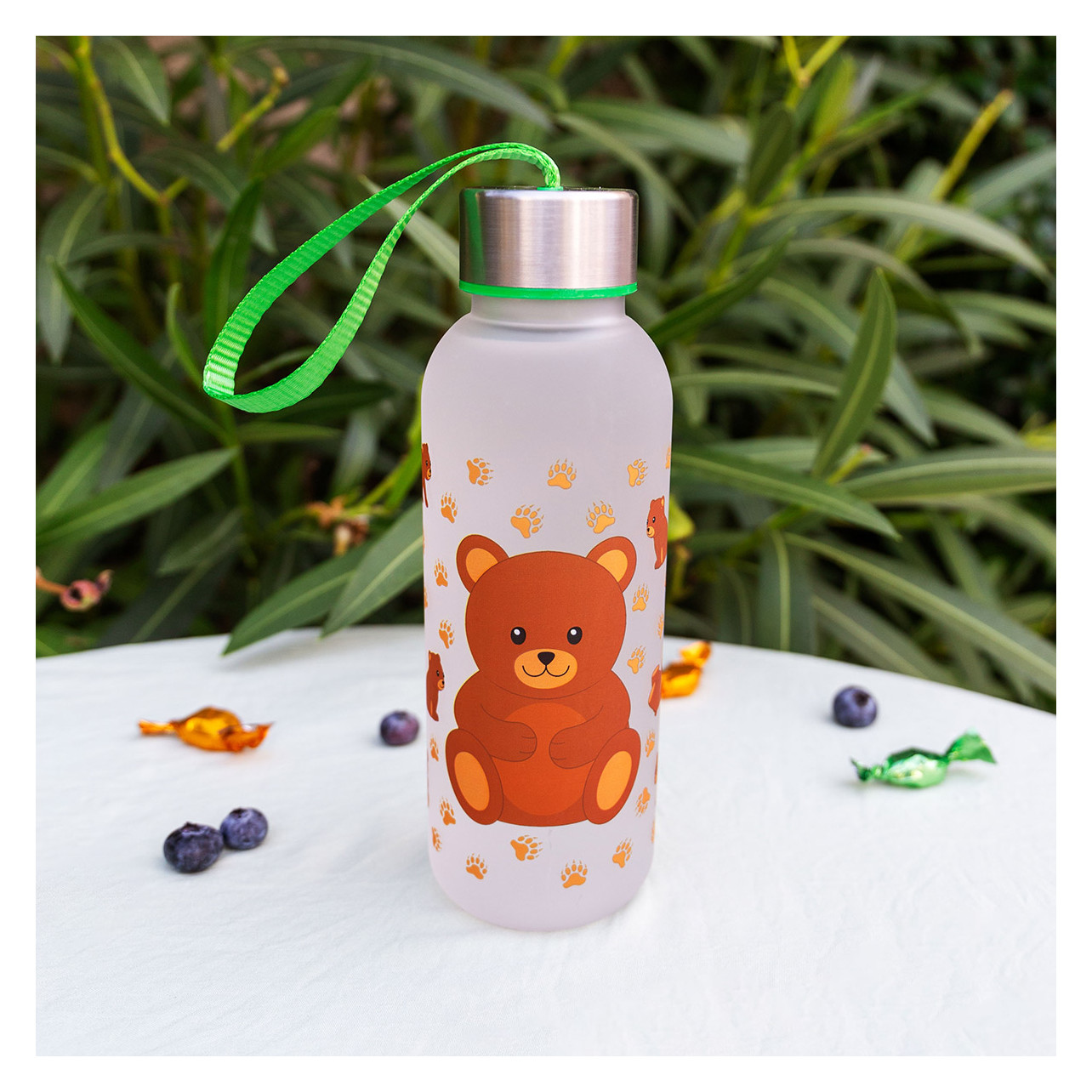 Flask - Happyglou - Brown Bear - Pylones