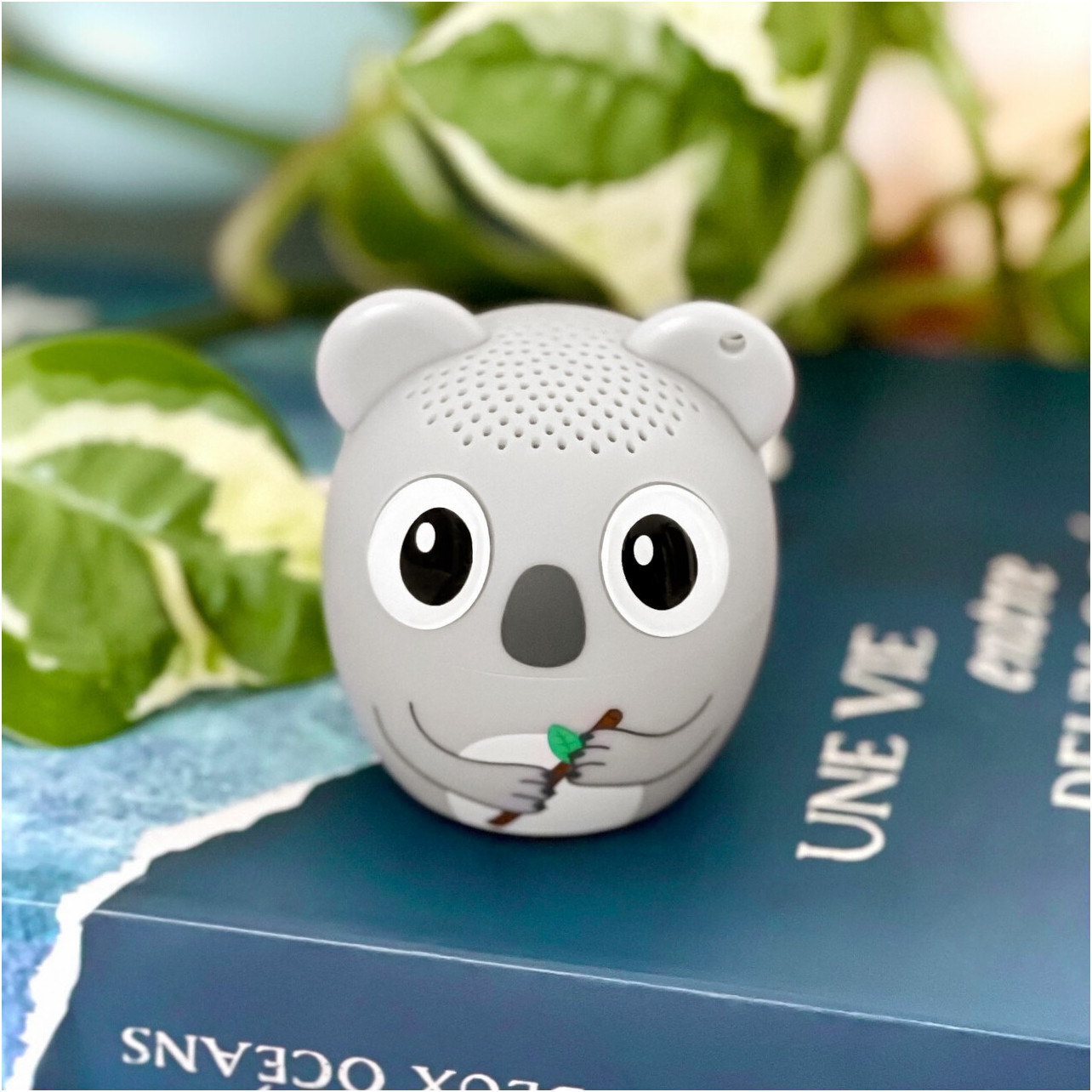 Mini enceinte bluetooth sans fil - Sing song - Koala - Pylones