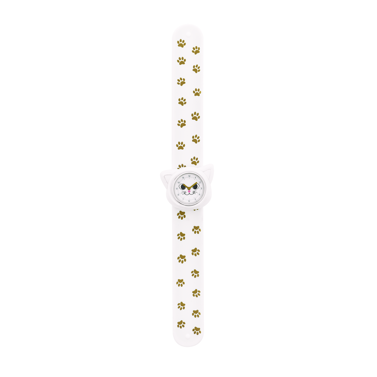 Funny Time - Slap watch - White Cat Head - Pylones