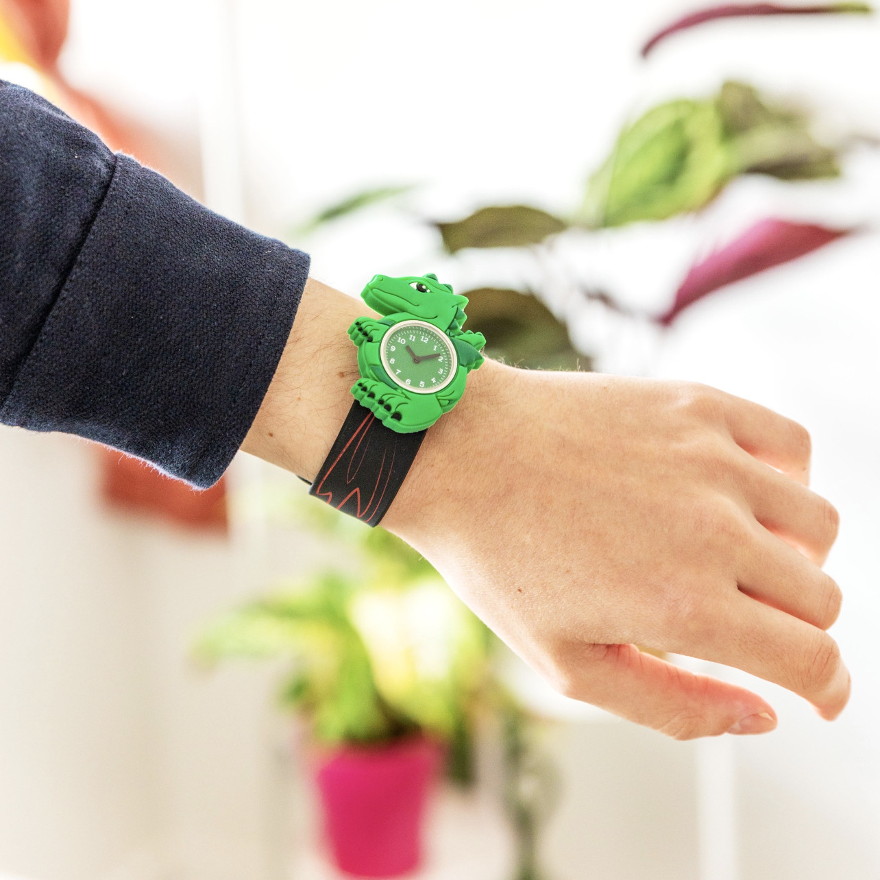 Funny Time - Slap watch - Green Dragon - Pylones
