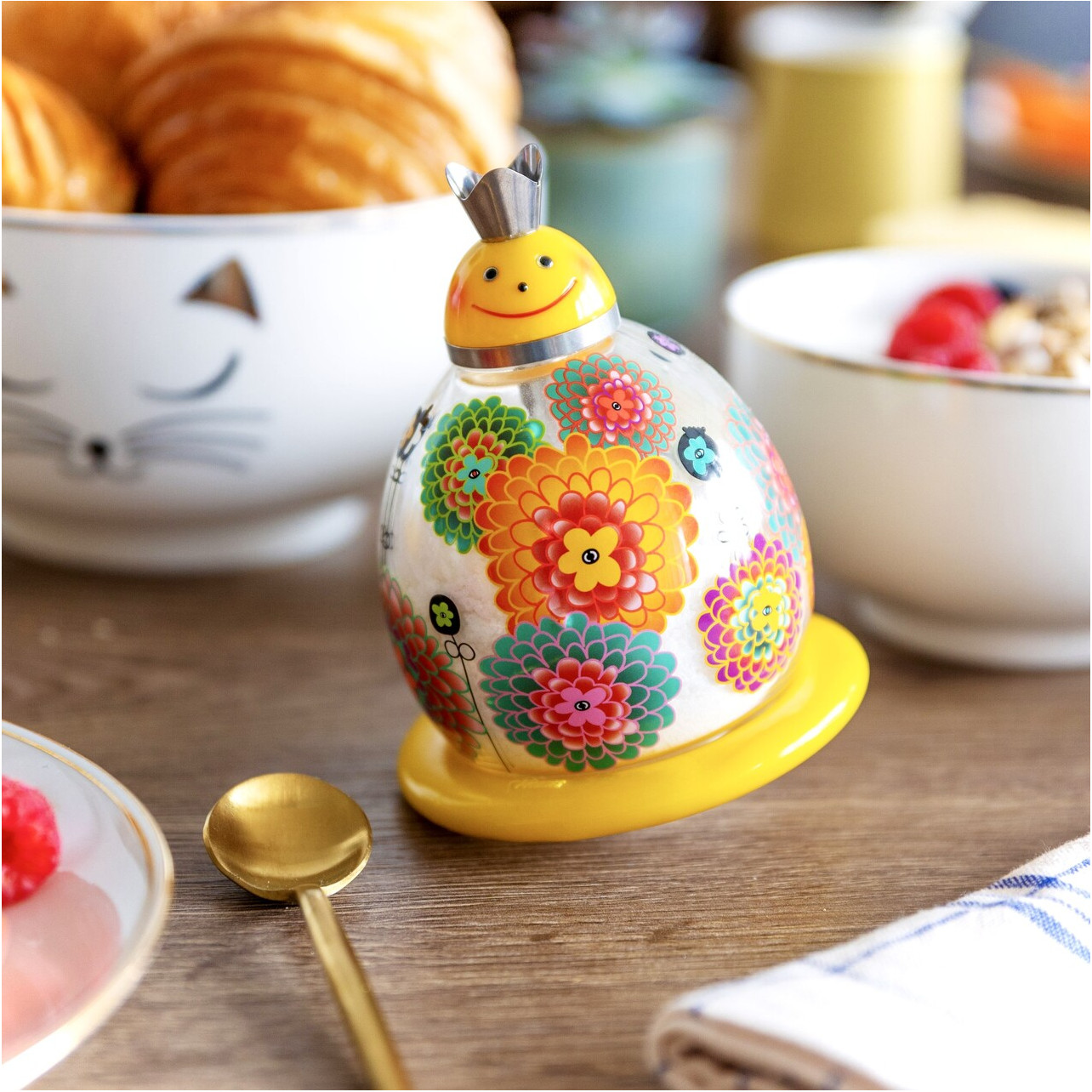 Sugar bowl - Abu - Dahlia - Pylones