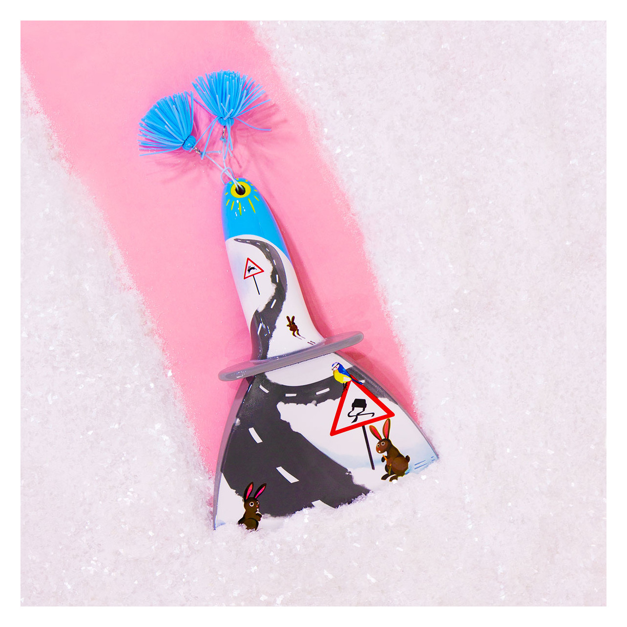 Raclette à glace - Ice Screen - Rabbit Snow - Pylones