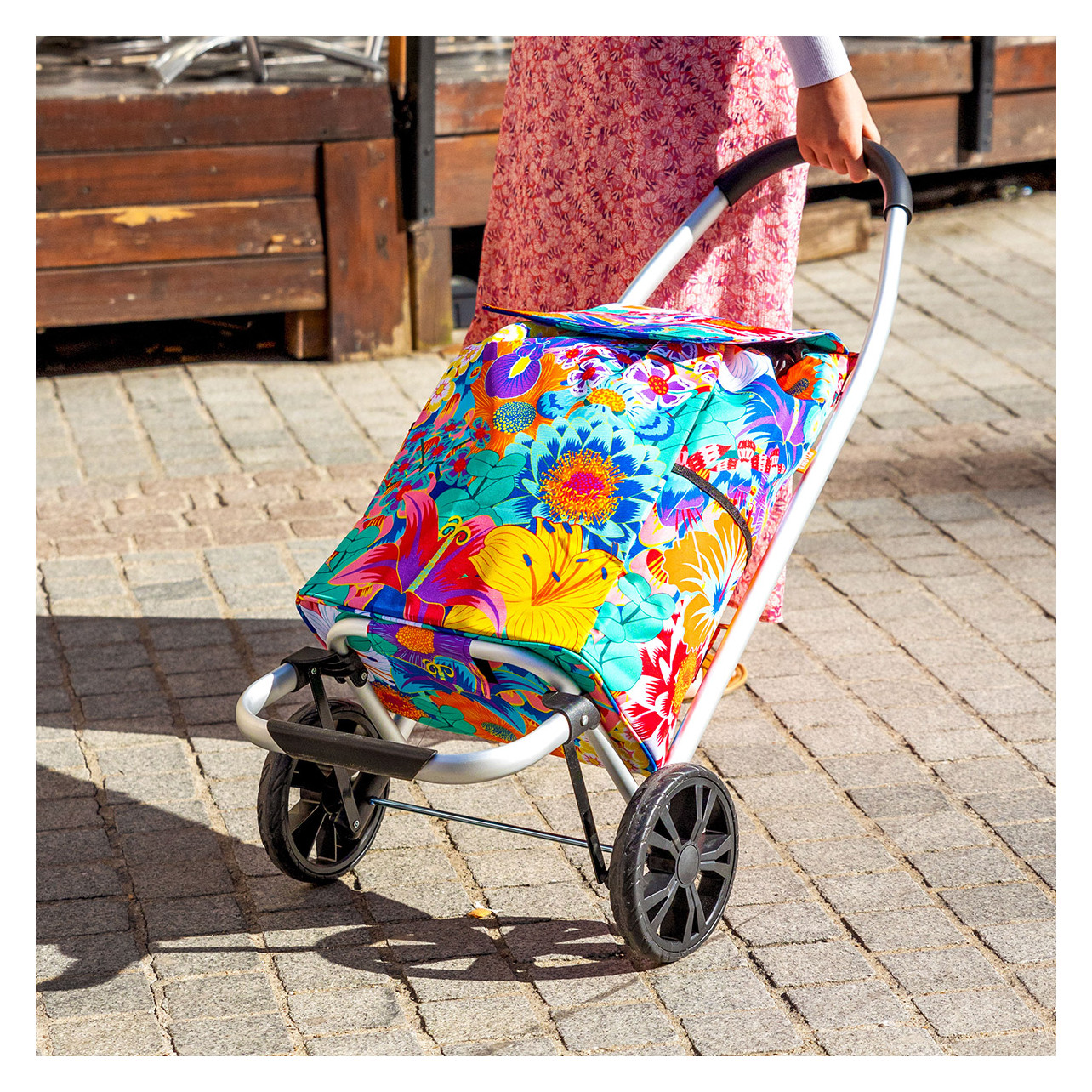 Einkaufsroller klappbar - Trolly - Bouquet - Pylones