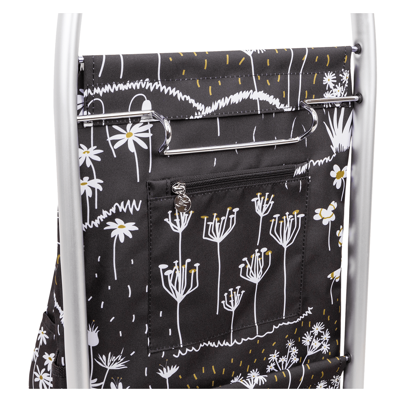 Einkaufsroller klappbar - Trolly - Black Board - Pylones