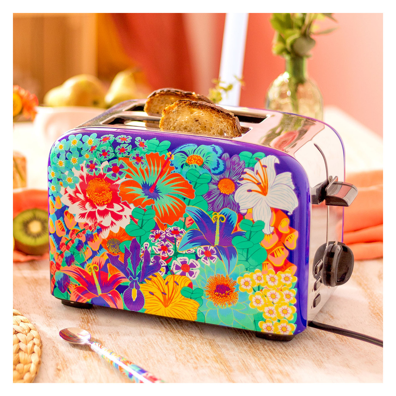 Grille pain original, coloré & fantaisie - Pylones