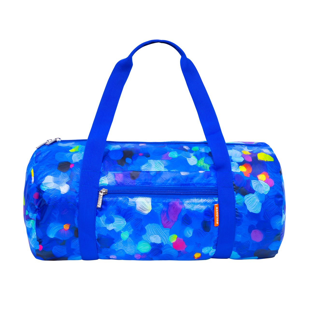 Foldable Duffle Bag - Blue Palette - Pylones