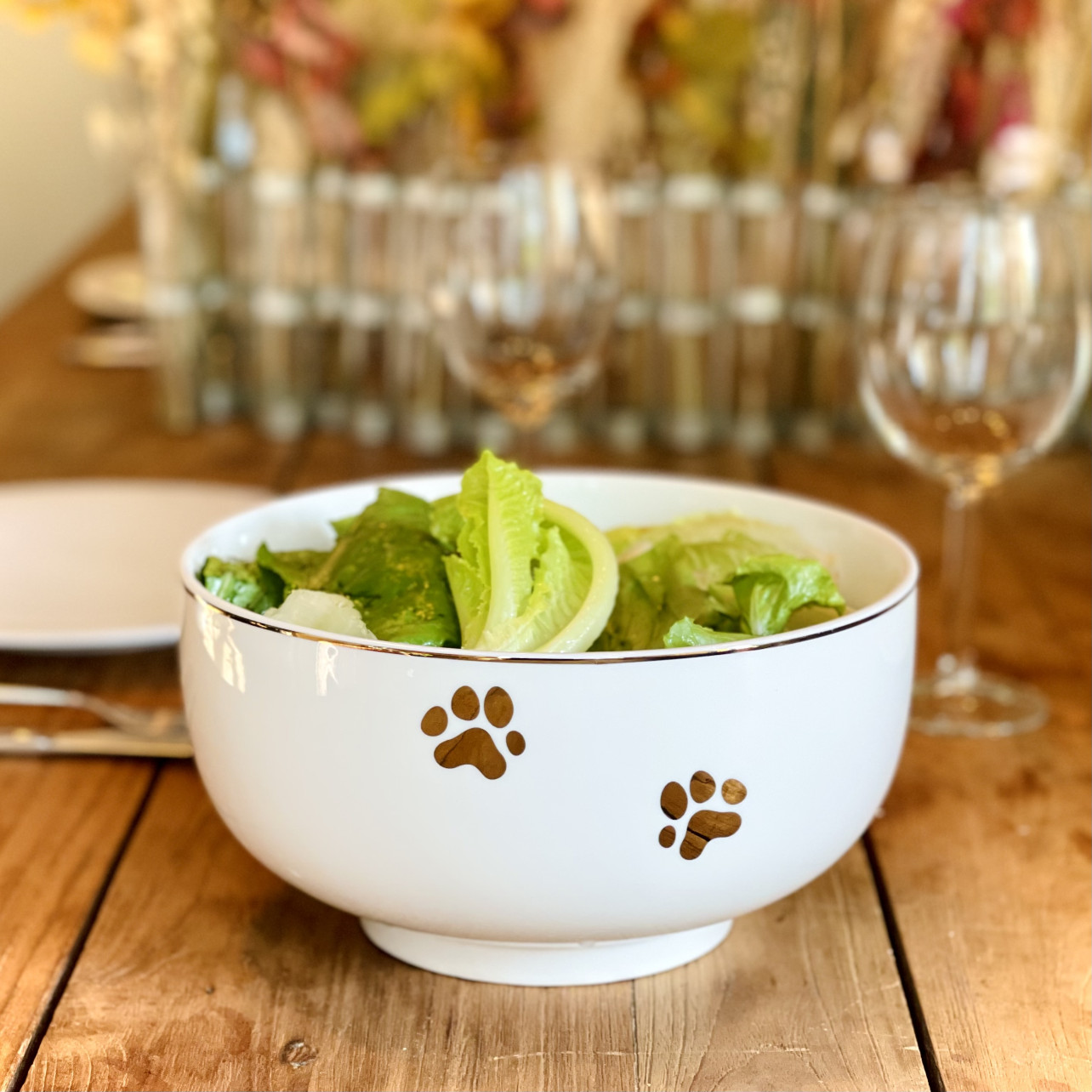 Salad bowl - Matinal Salade - White Cat - Pylones