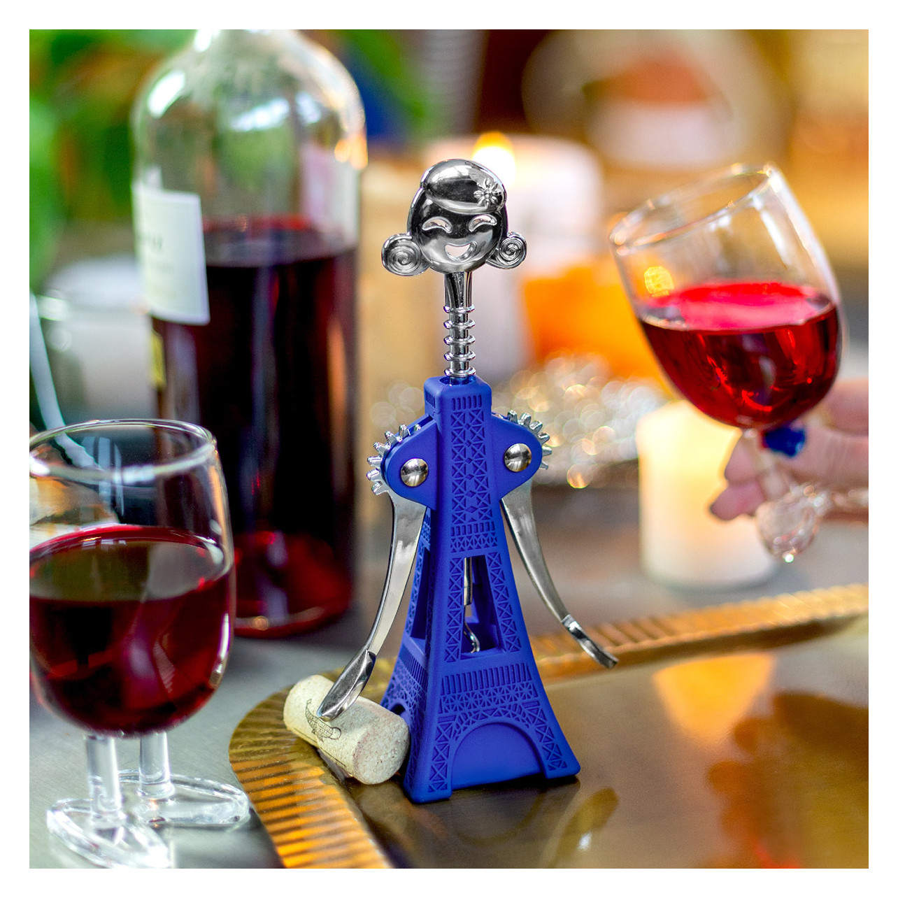 Corkscrew - Meow - Blue - Pylones