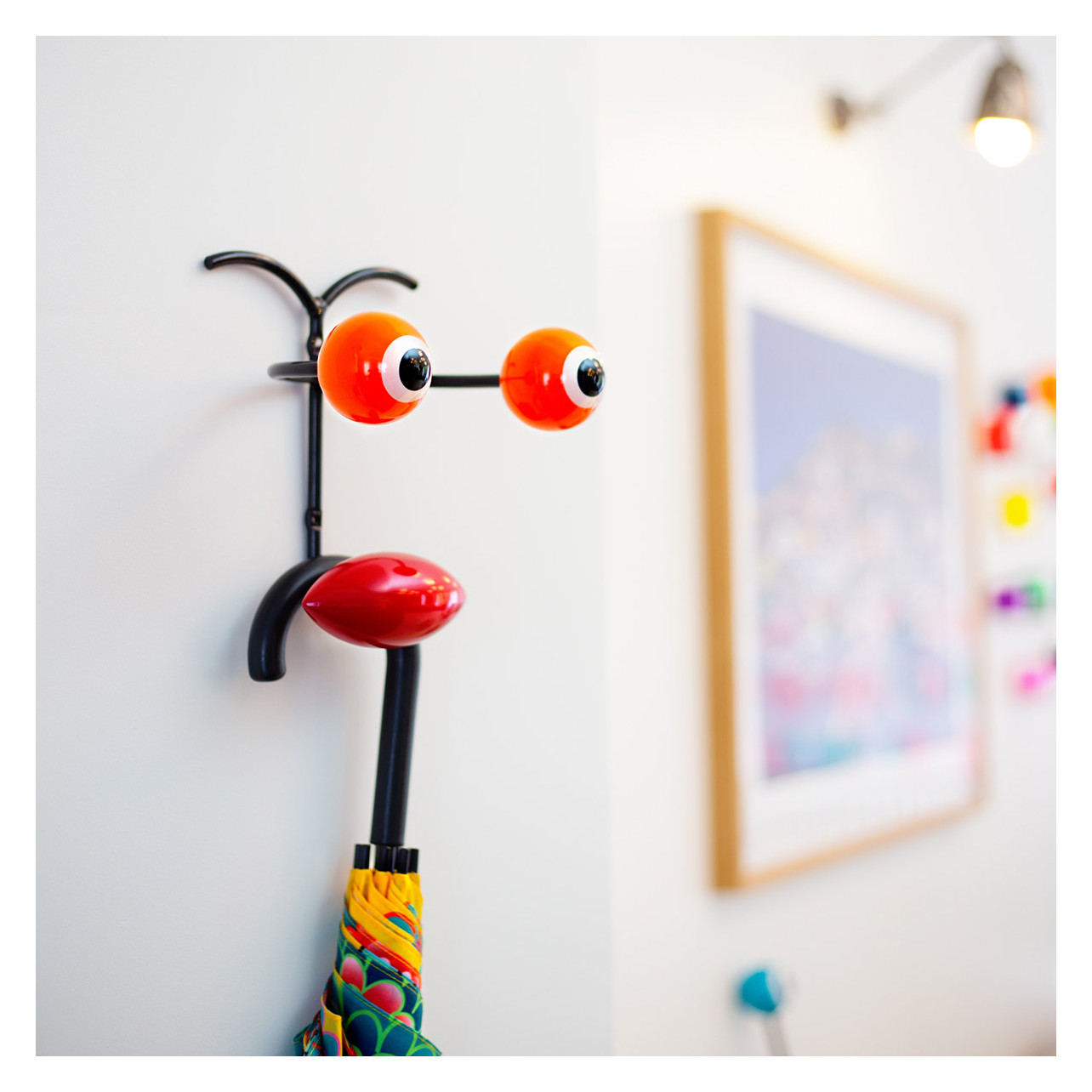 Patère murale design et originale - Pylones