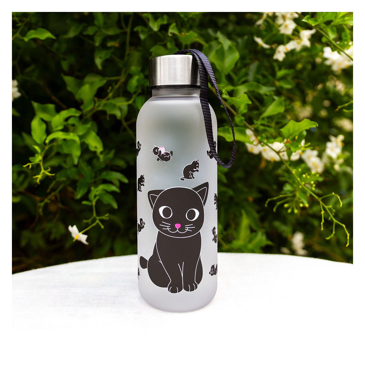 Flask - Happyglou - Cat - Pylones