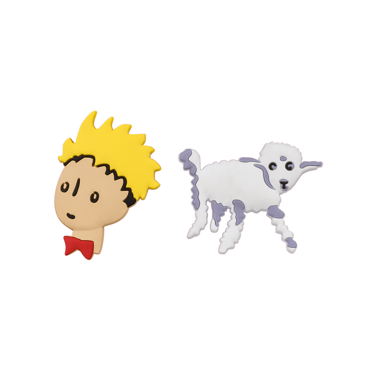 Set de 3 aimants - Magnet Le Petit Prince- Pylones - Mouton - Pylones