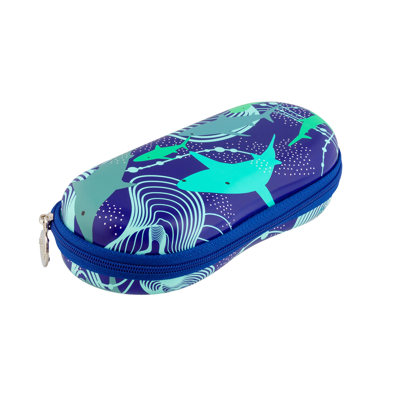 Hard glasses case - Voyage - Shark - Pylones