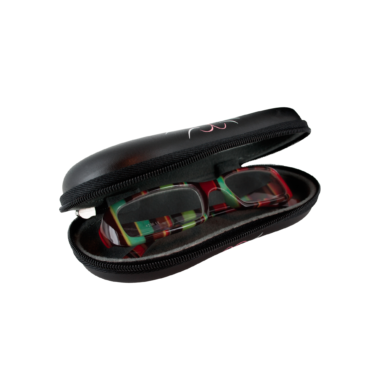 Hard glasses case - Voyage - Cat - Pylones