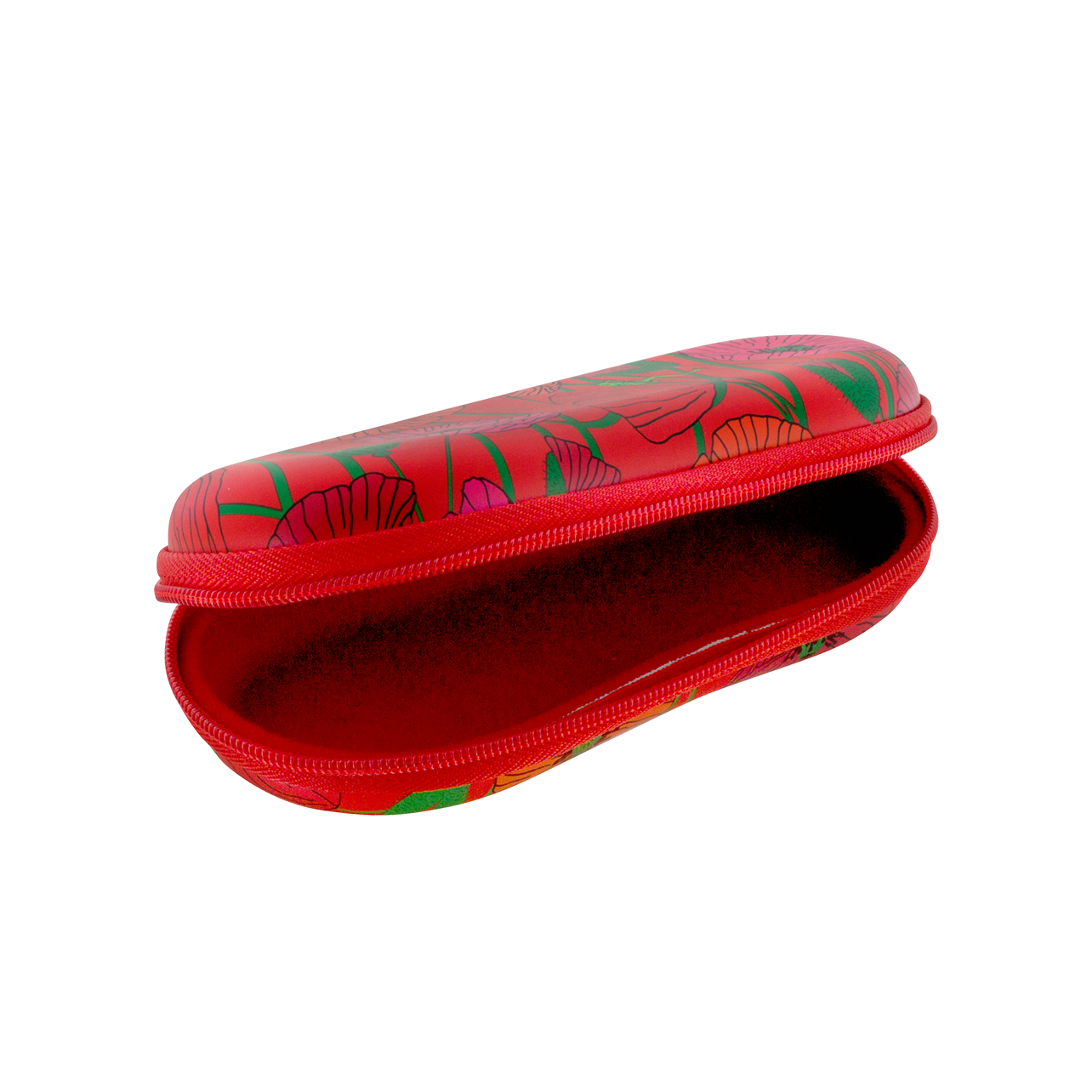 Hard glasses case - Voyage - Coquelicots - Pylones