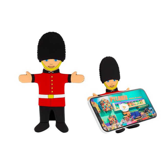 Telephone holder - Ani-stand - Cat - Pylones