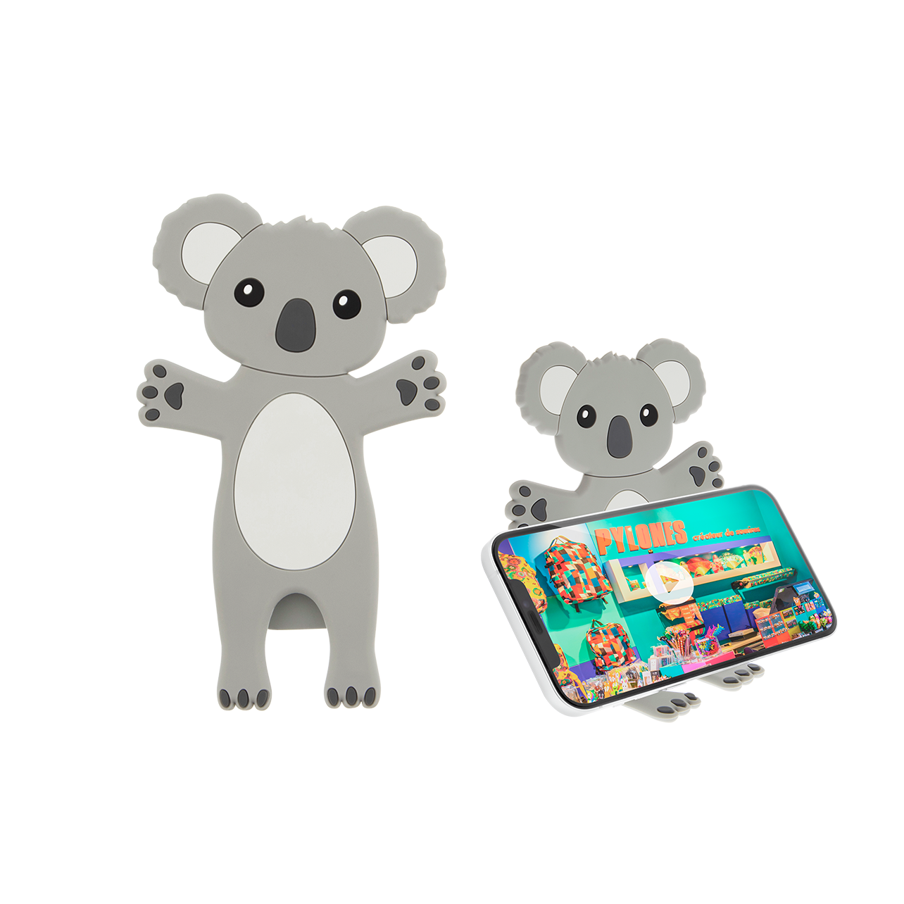 Telephone holder - Ani-stand - Koala - Pylones