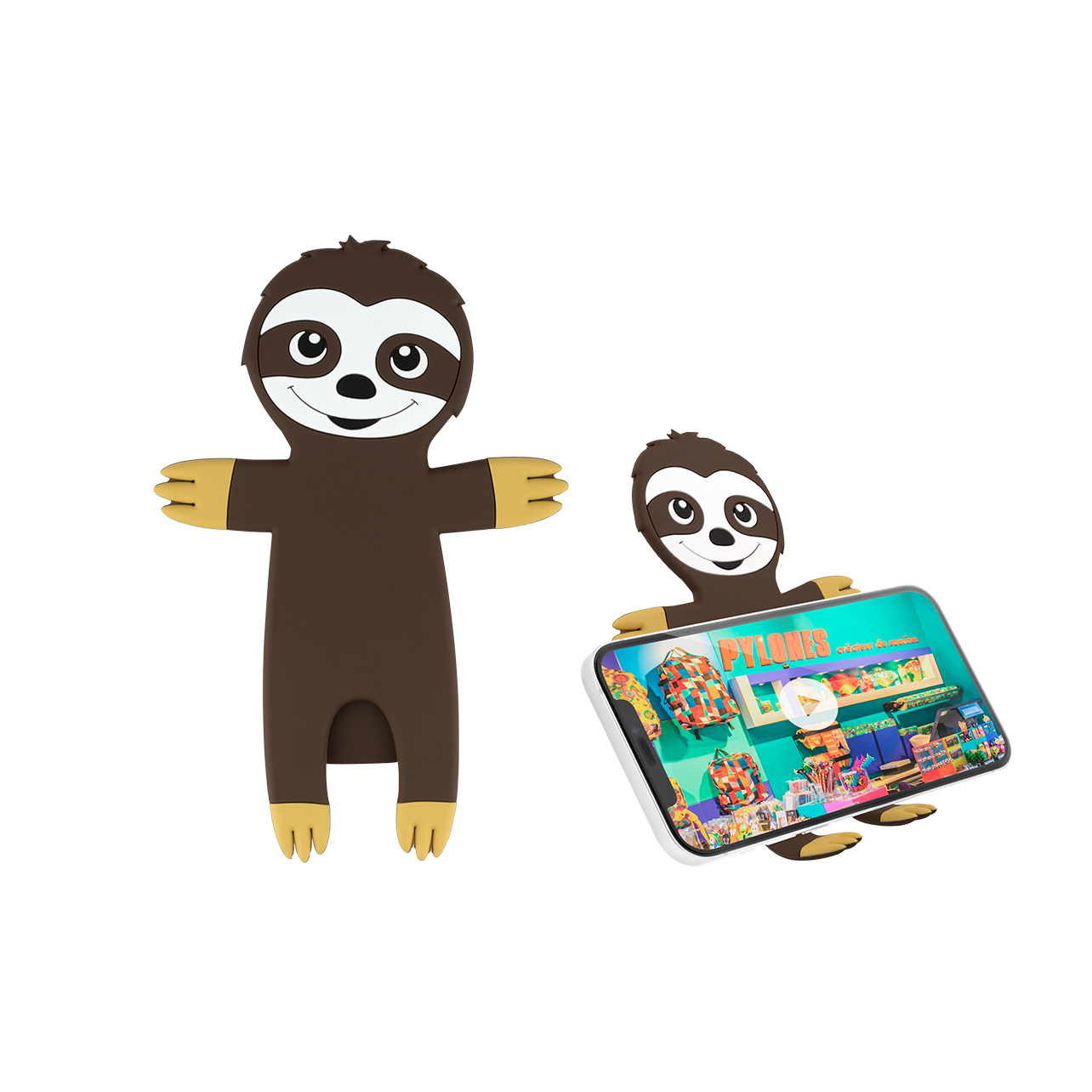 Telephone holder - Ani-stand - Sloth - Pylones