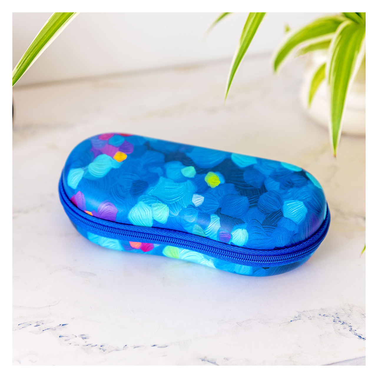 Hard glasses case - Voyage - Blue Palette - Pylones