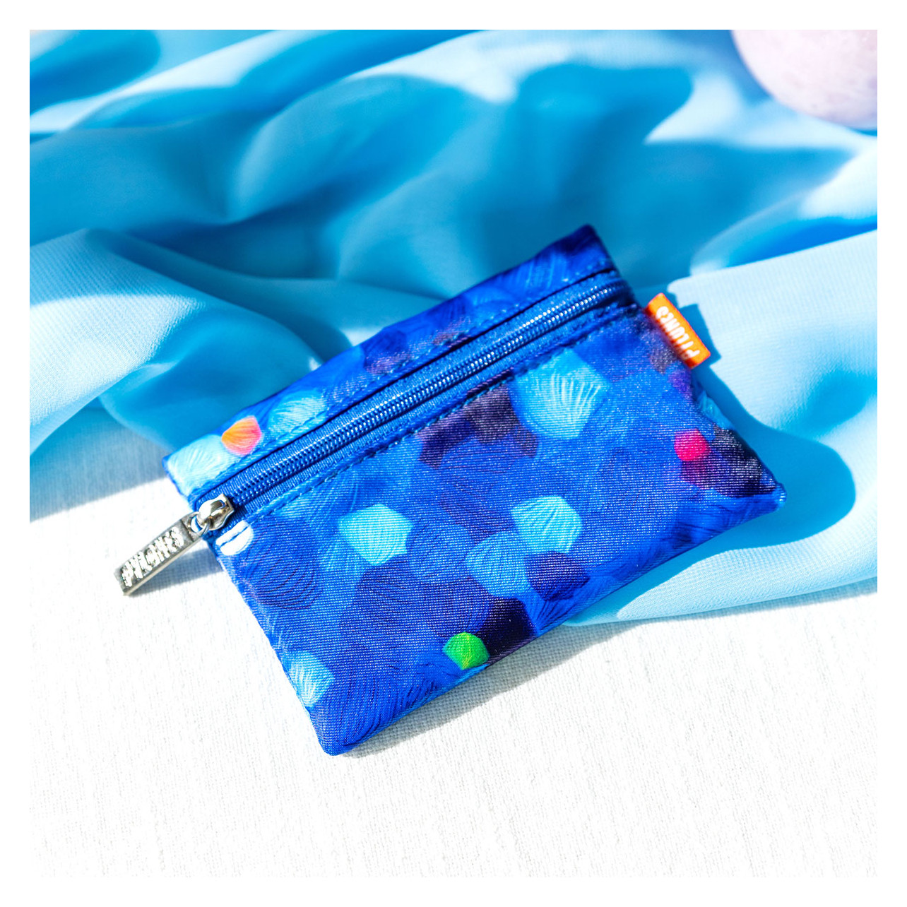 Porte-monnaie - Mini Purse - Blue Palette - Pylones