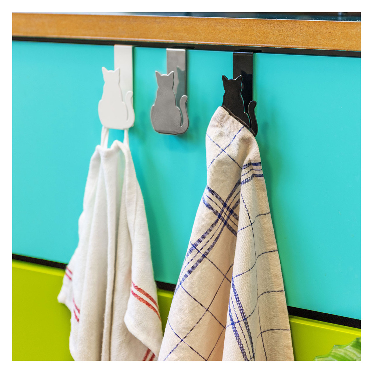 Appendi strofinacci - Accrochat - Argento - Pylones