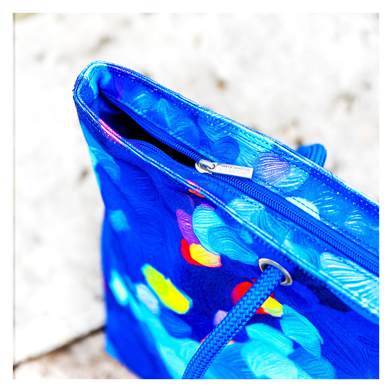 Shopping bag - My Daily Bag 2 - Blue Palette - Pylones