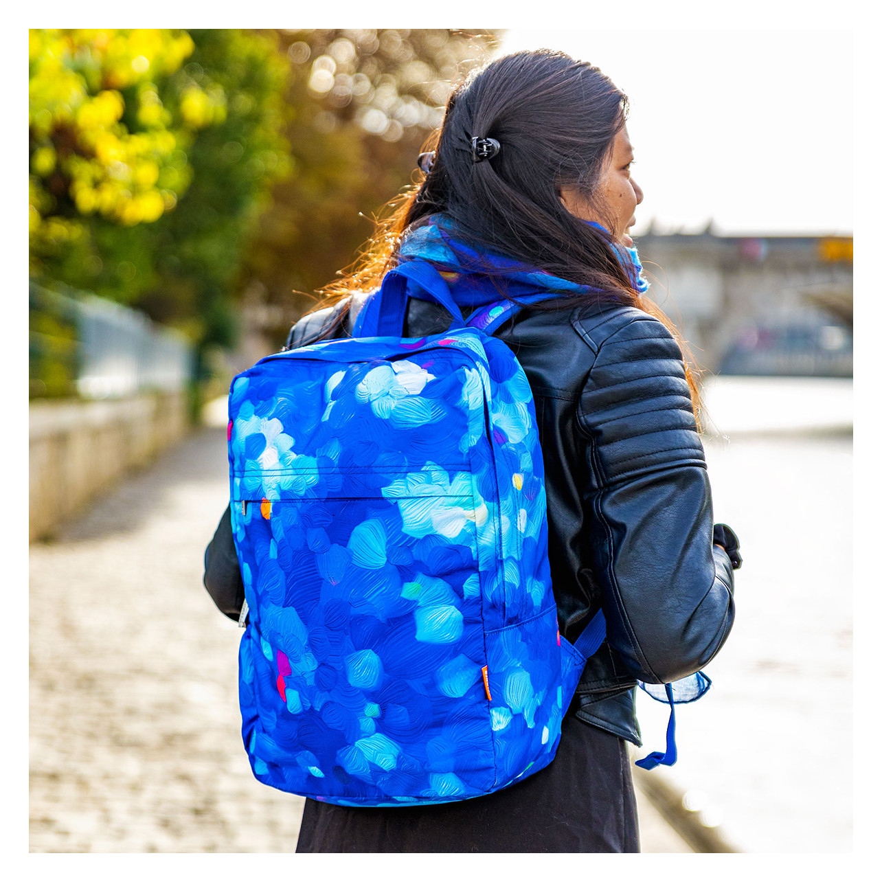 Rucksack - Mini Explorer - Blue Palette - Pylones