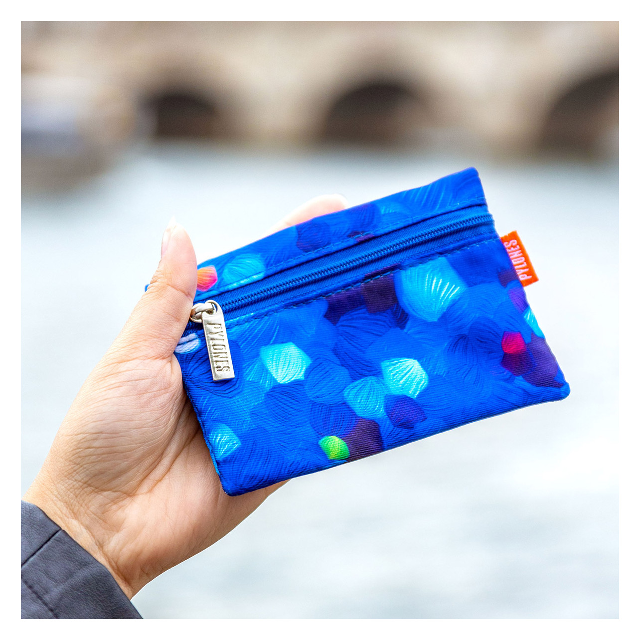 Portemonnaie - Mini Purse – Pylones - Blue Palette - Pylones