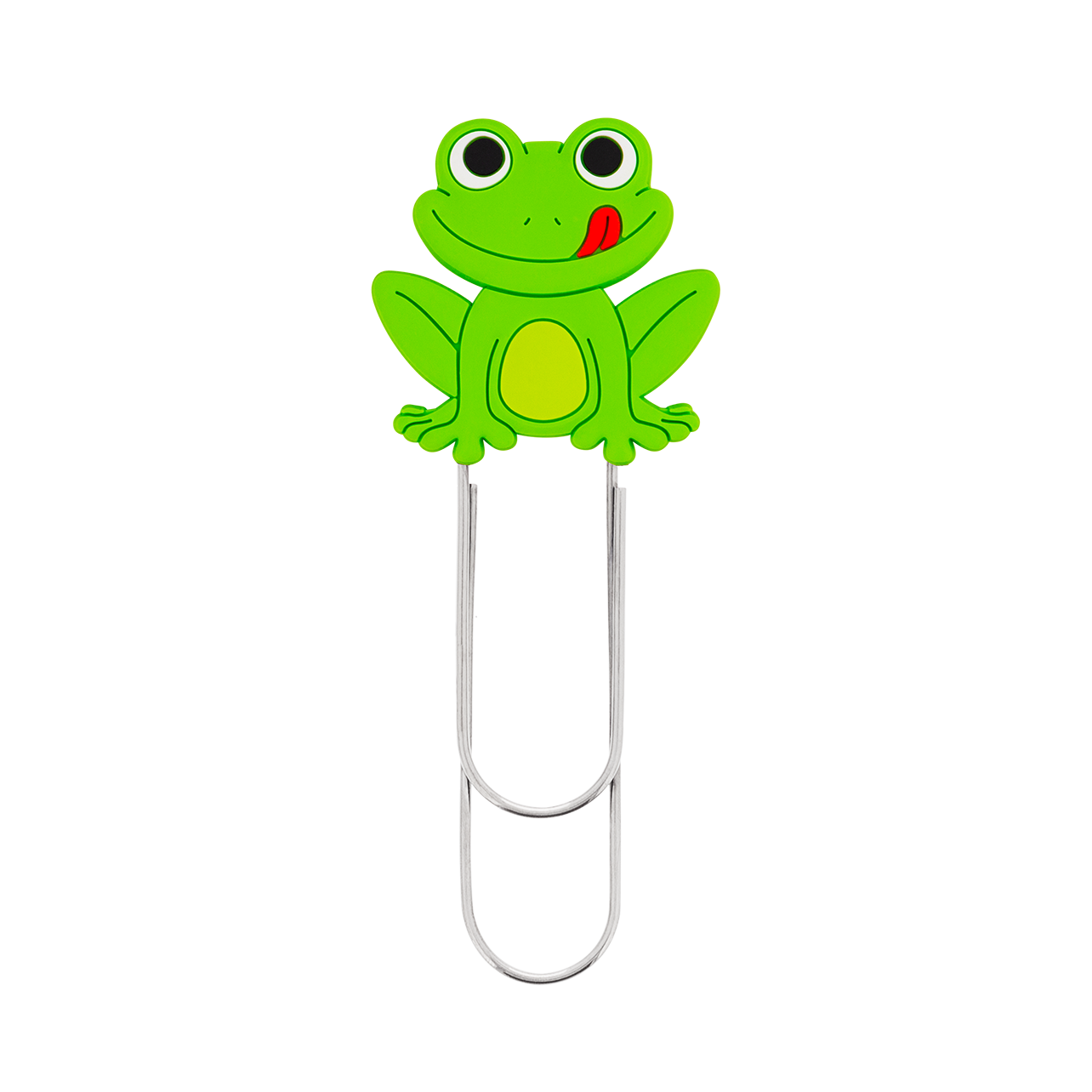 Large bookmark - Ani-bigmark - Frog 2 - Pylones