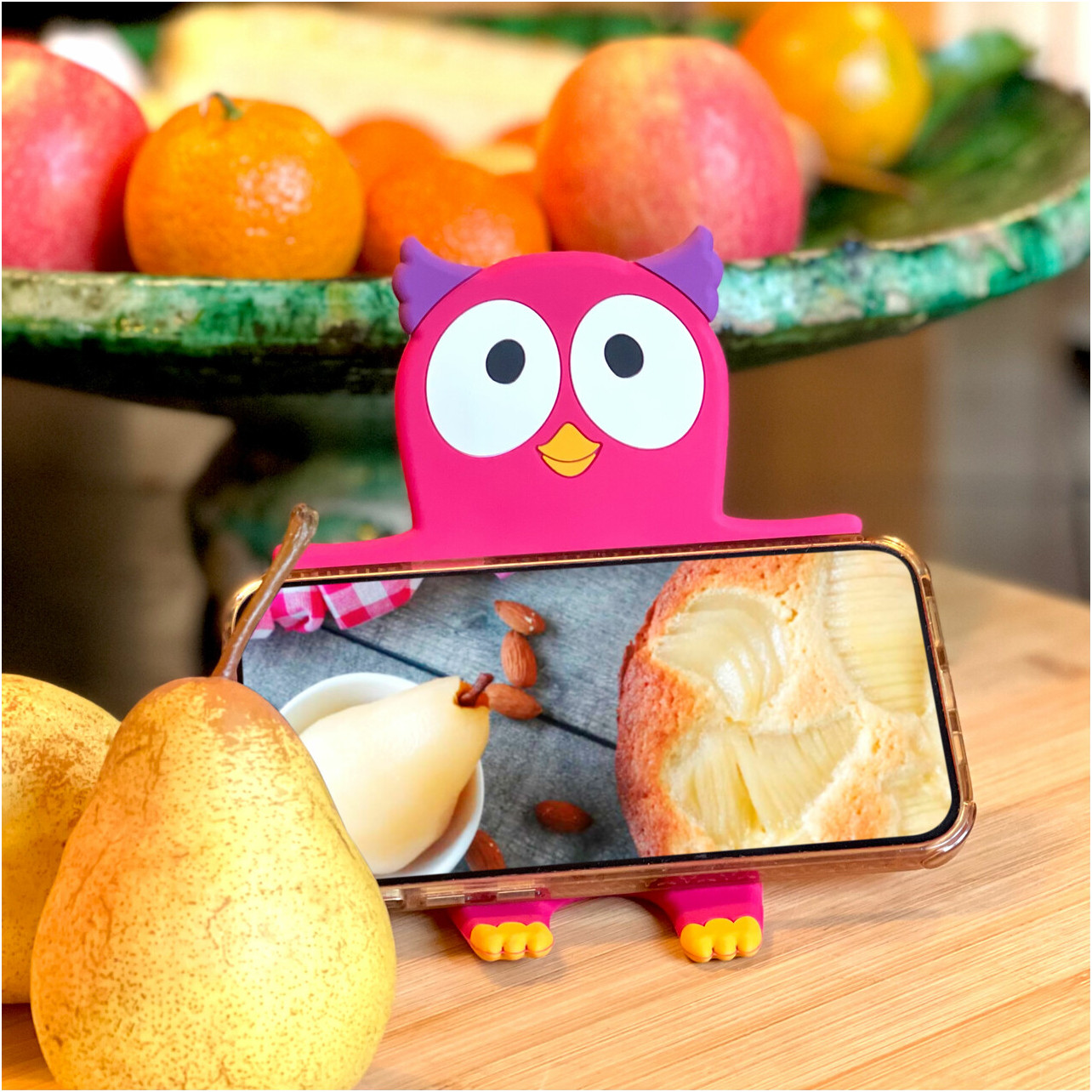 Telephone holder - Ani-stand - Owl - Pylones