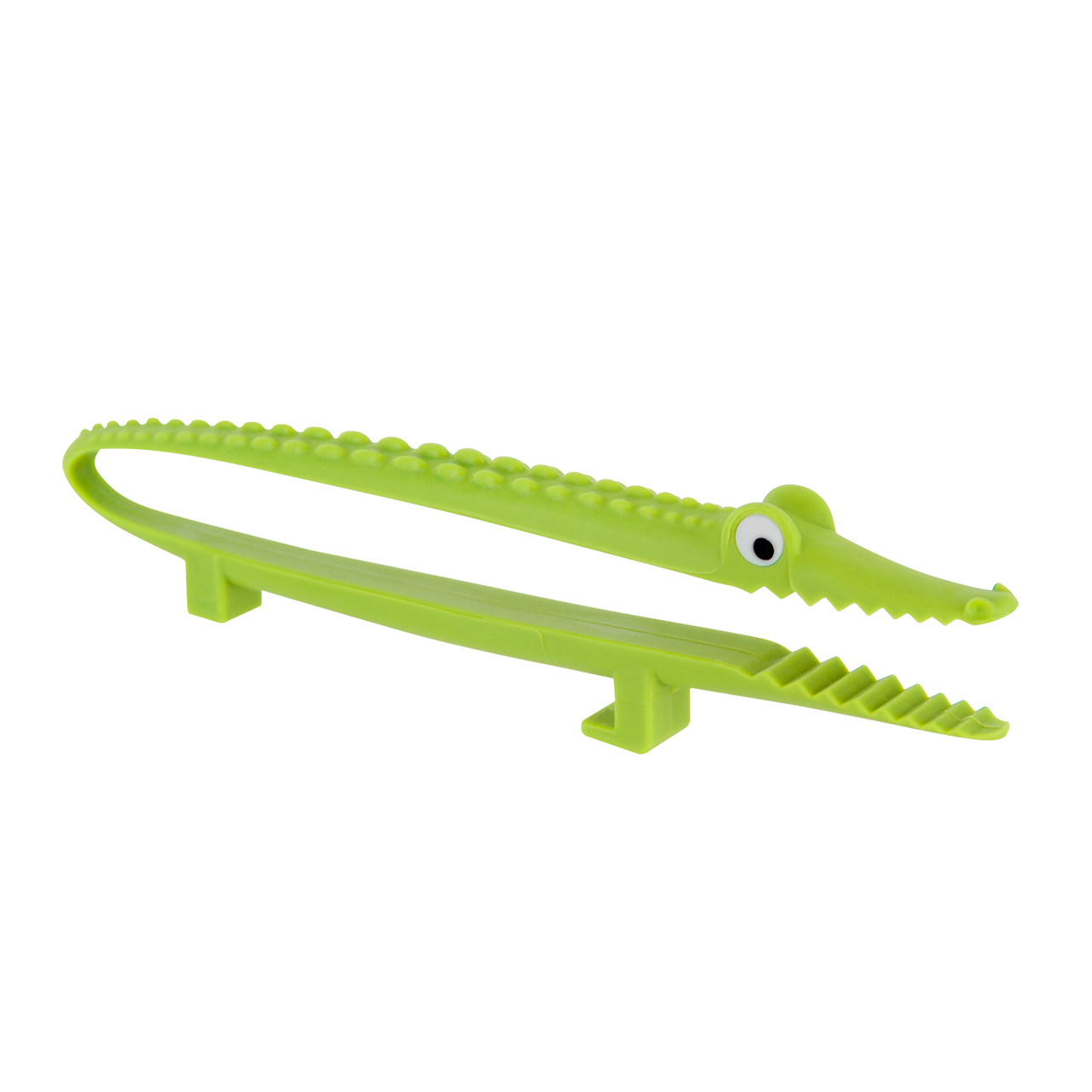 Small serving tongs - Mini Croc' - Light Green - Pylones