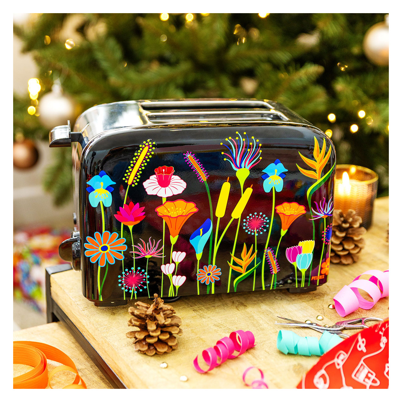 Toaster - Tart'in - Jardin Fleuri - Pylones