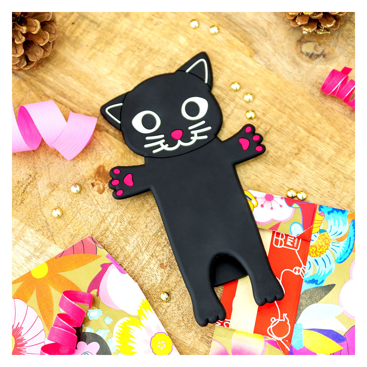 Telephone holder - Ani-stand - Cat - Pylones