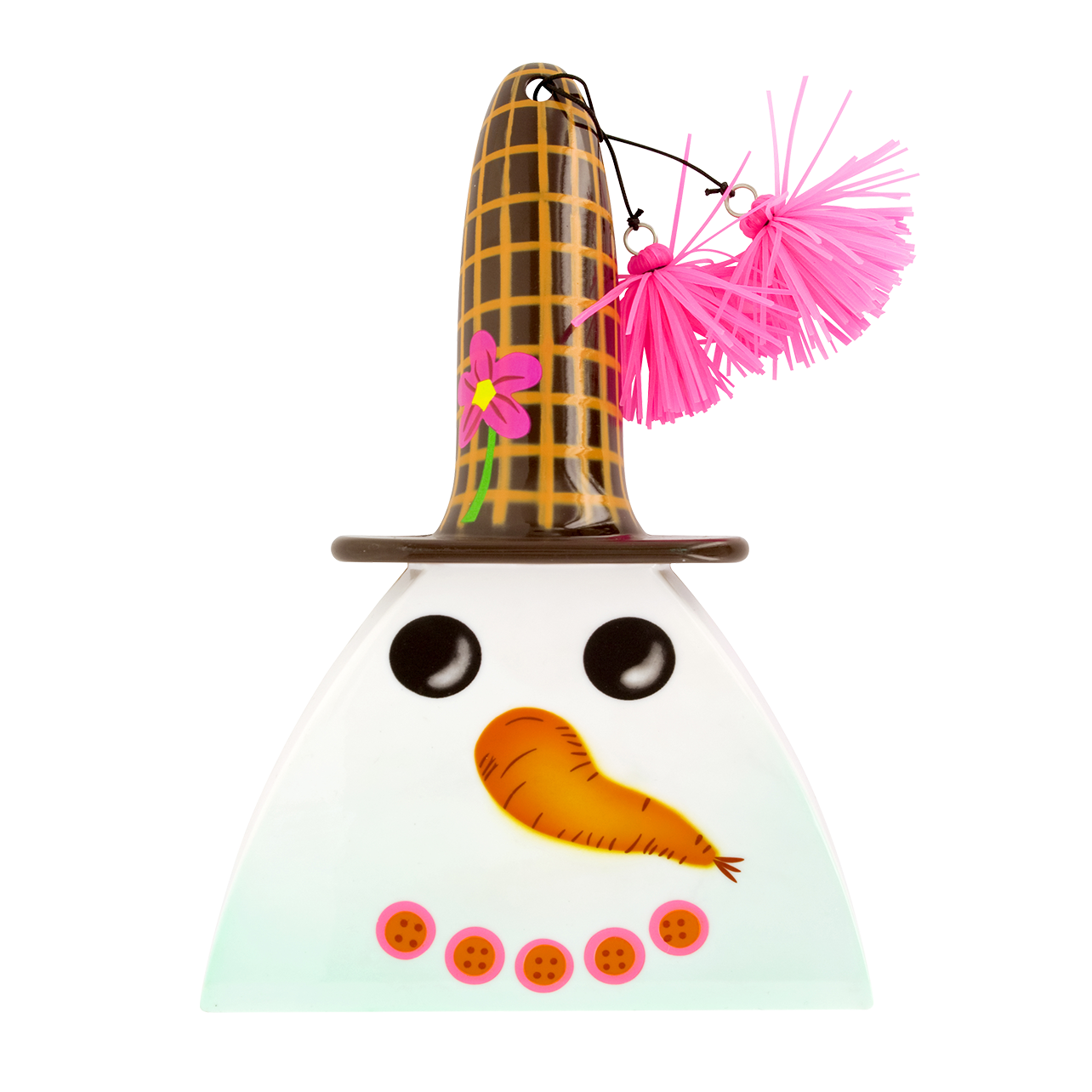 Raclette à glace - Ice Screen - Snowman 1 - Pylones