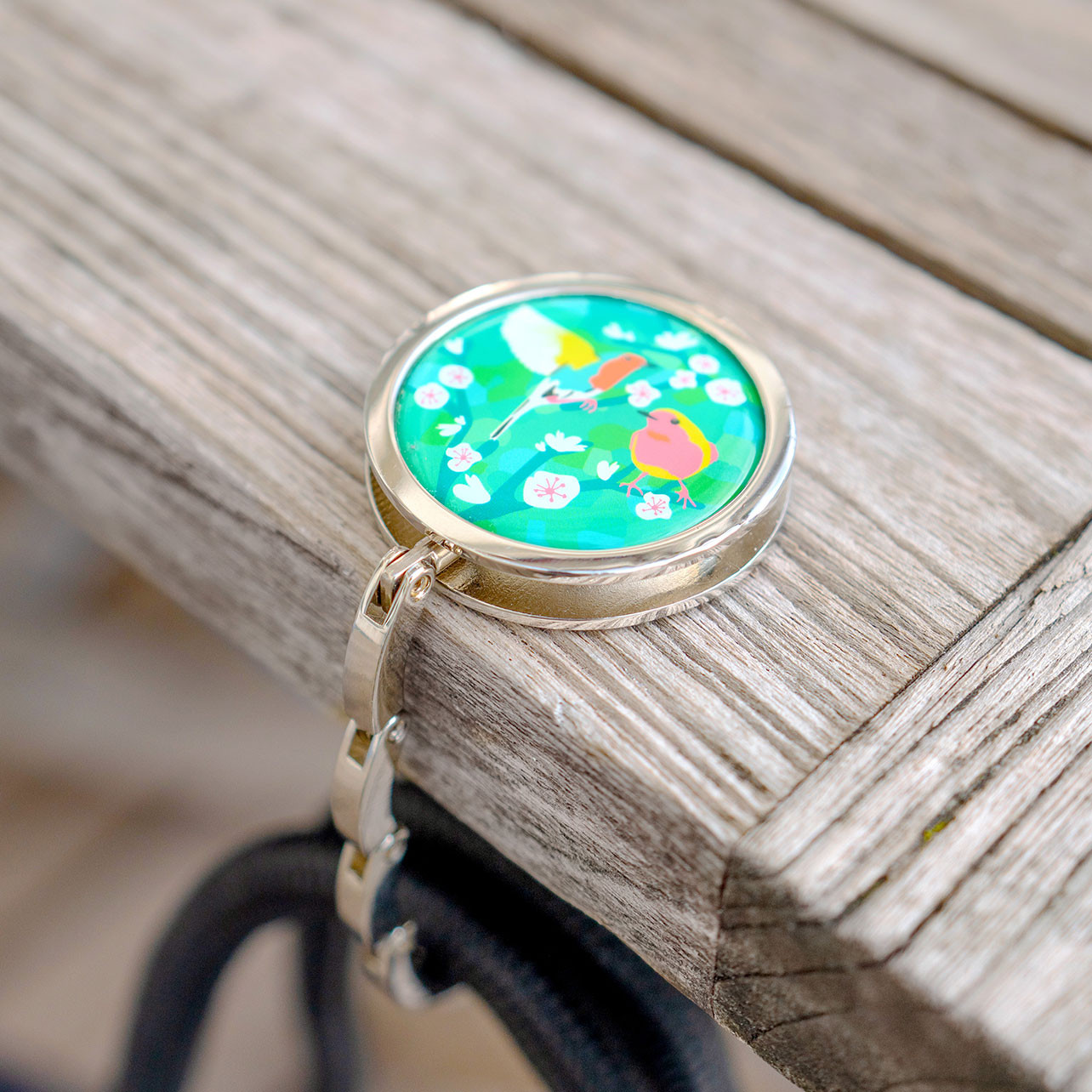 Accroche / porte sac à main original - Pylones