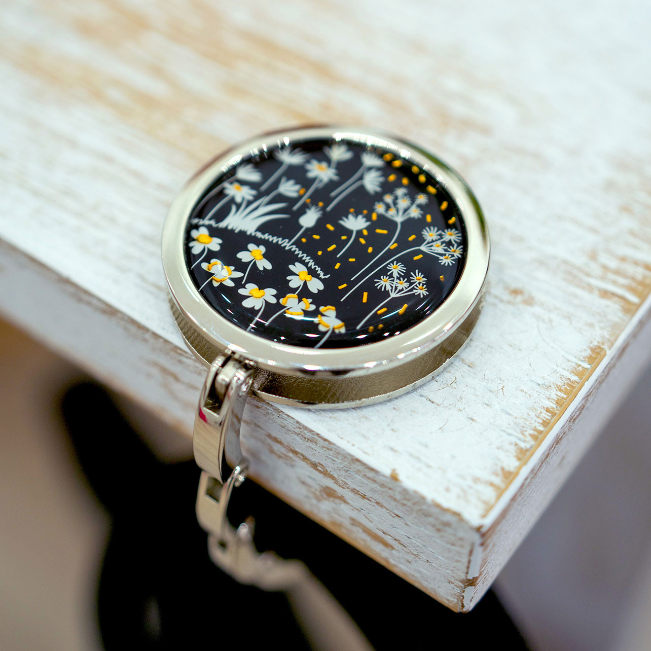 Handbag hook - Dîner en Ville - Black Board - Pylones