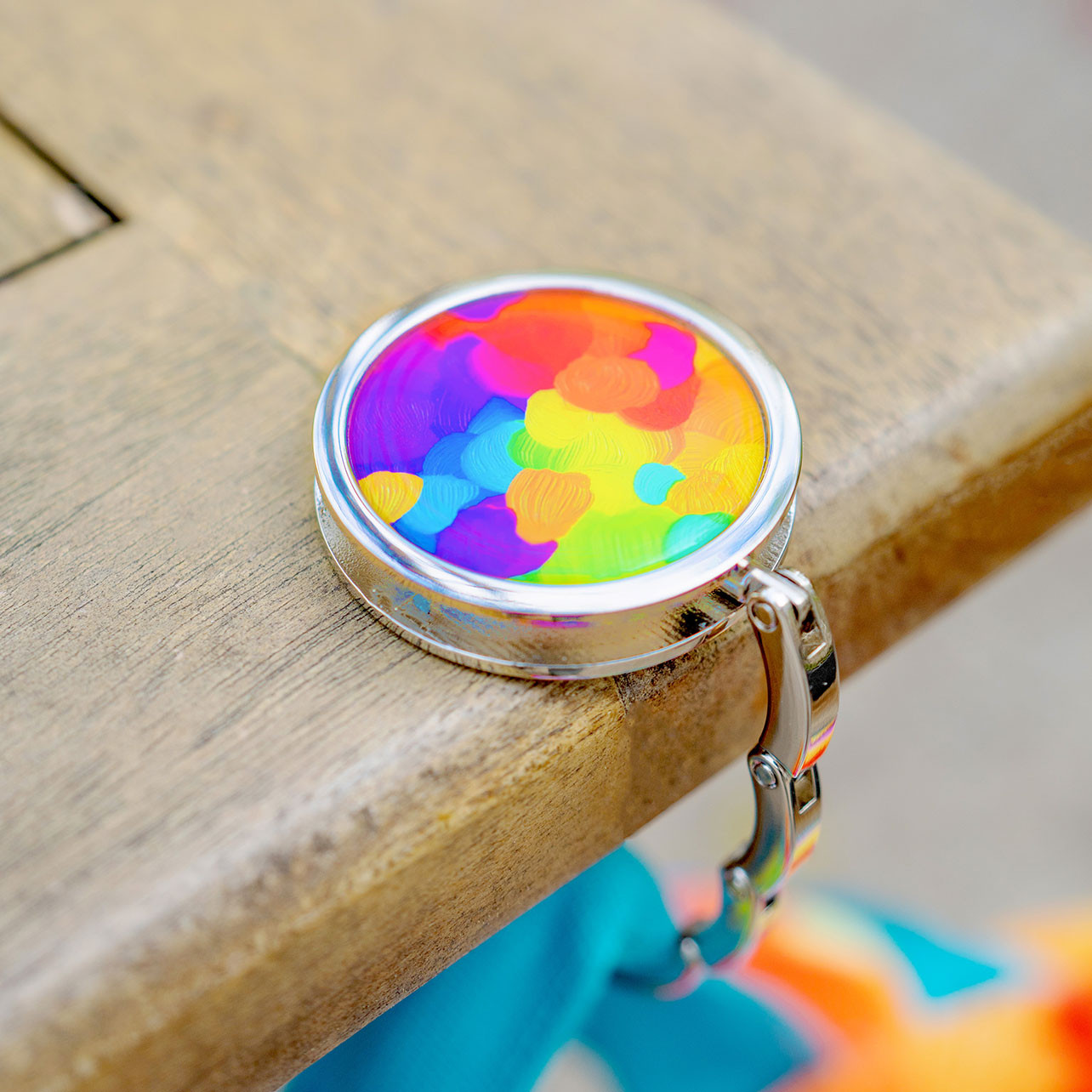 Accroche sac à main - Dîner en Ville - Palette - Pylones