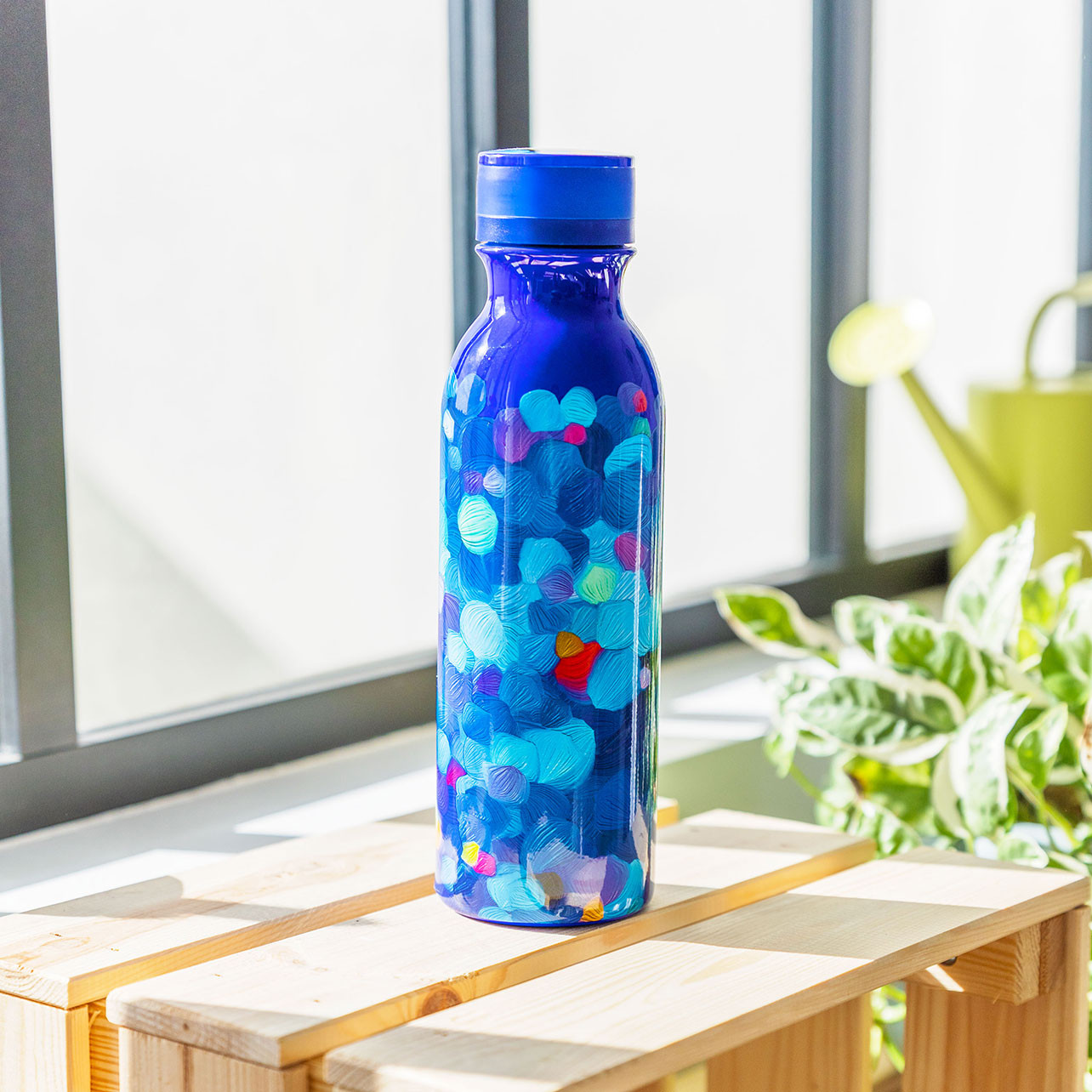 Thermal flask - Medium Keep Cool Bottle - Blue Palette - Pylones