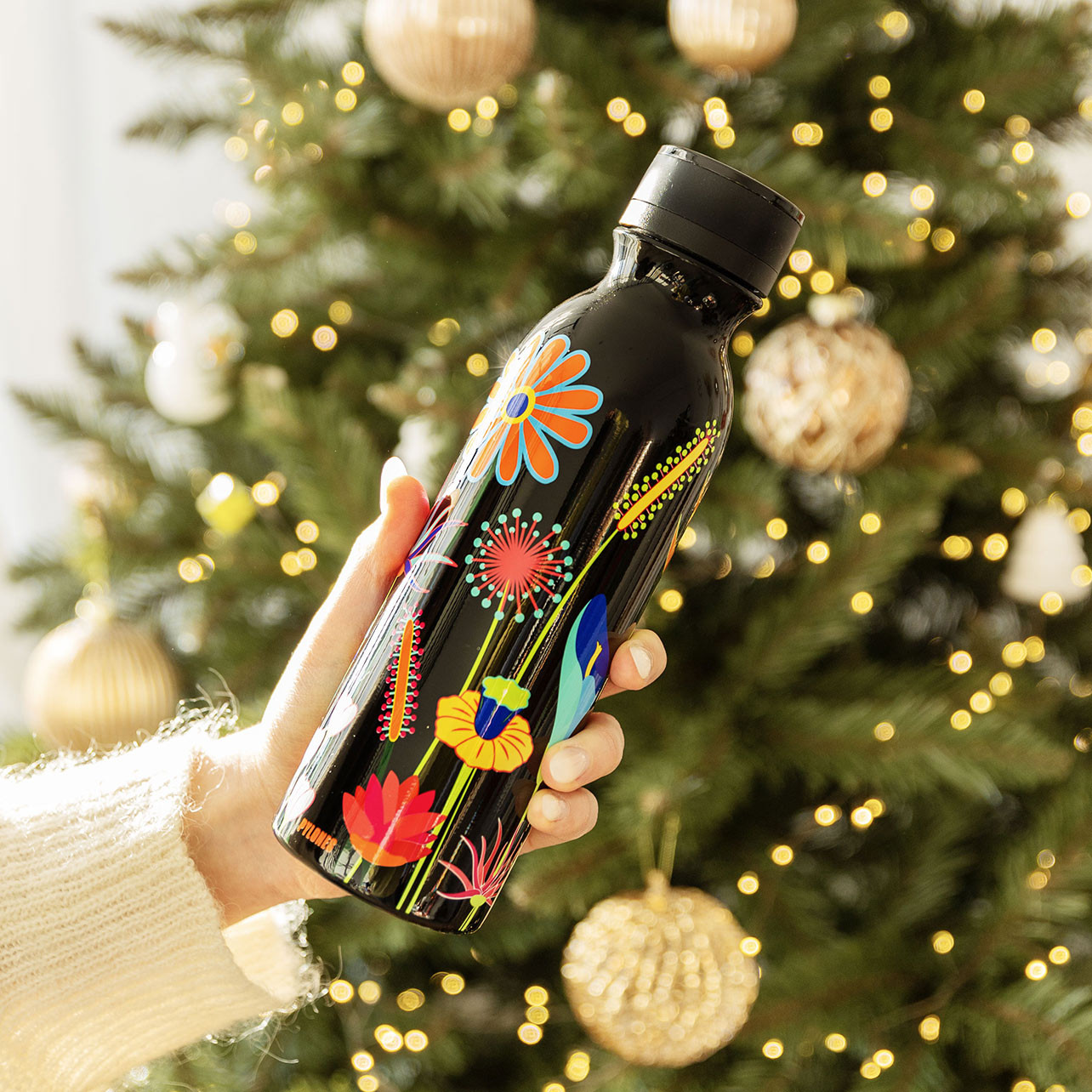 Thermal flask - Medium Keep Cool Bottle - Jardin Fleuri - Pylones