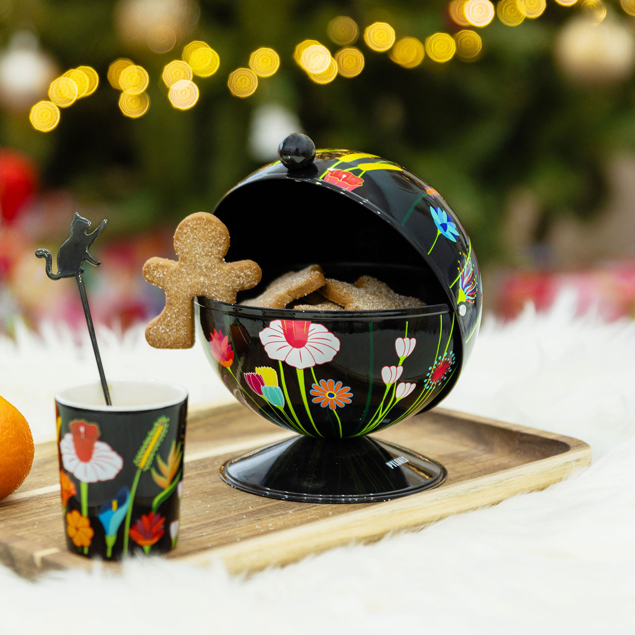 Sugar pot - Jardin Fleuri - Pylones