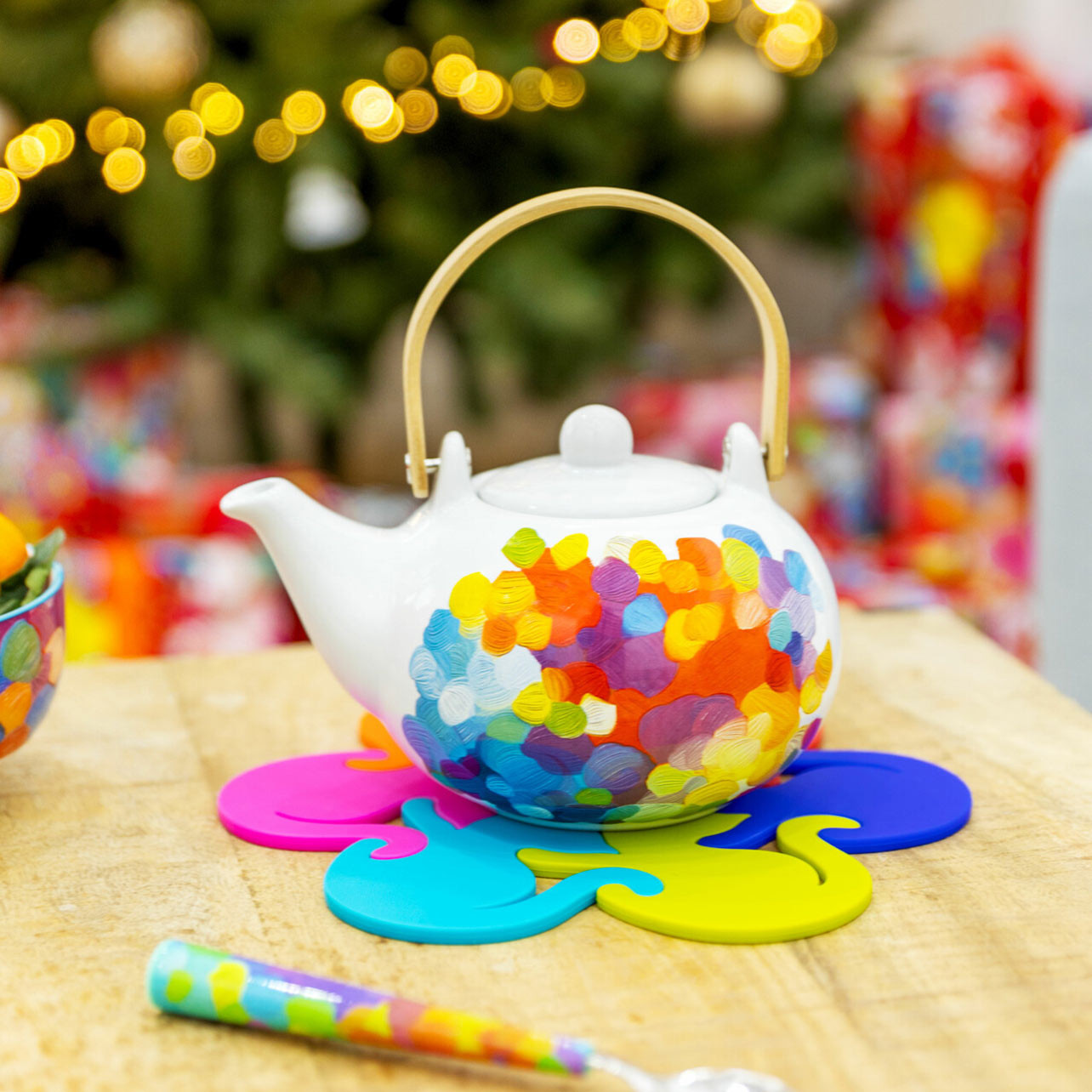 Japanese style teapot - Matinal Tea - Palette - Pylones