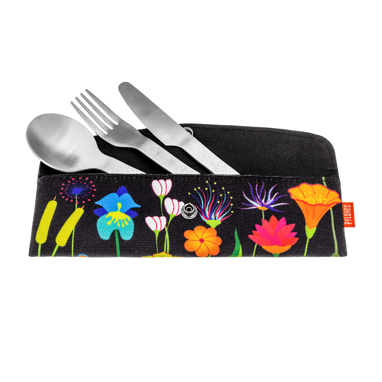 Cutlery set - Delice cut - Jardin Fleuri - Pylones