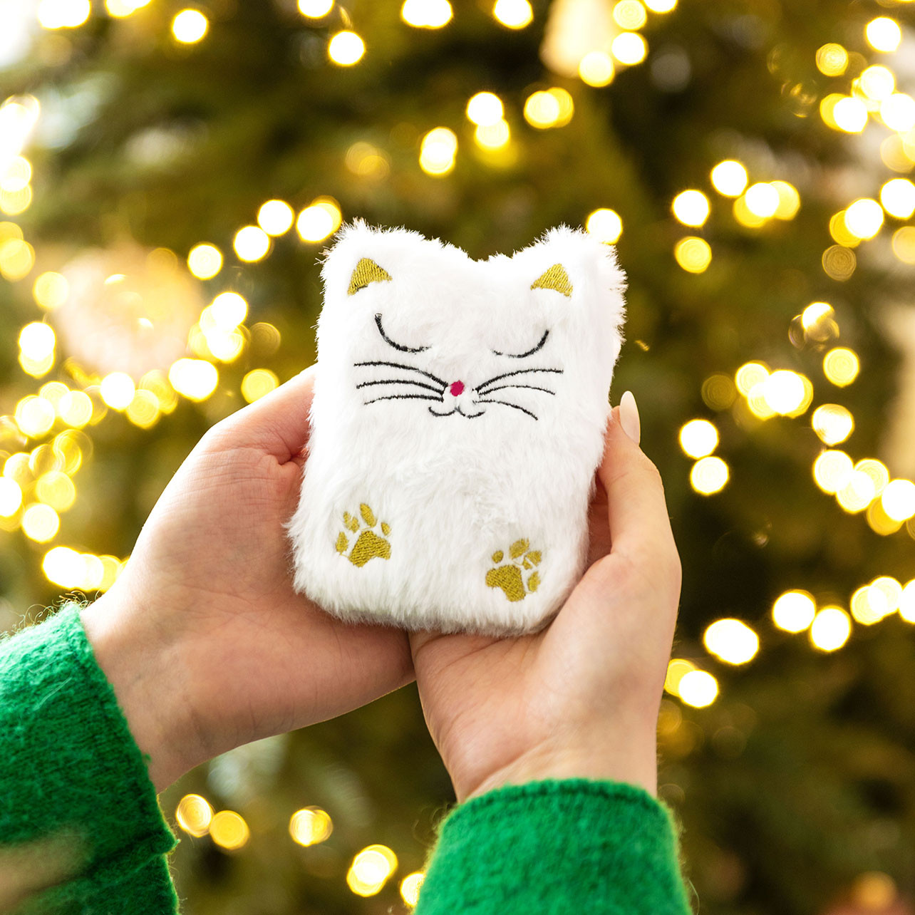 Hand warmer - Warmly - White Cat - Pylones