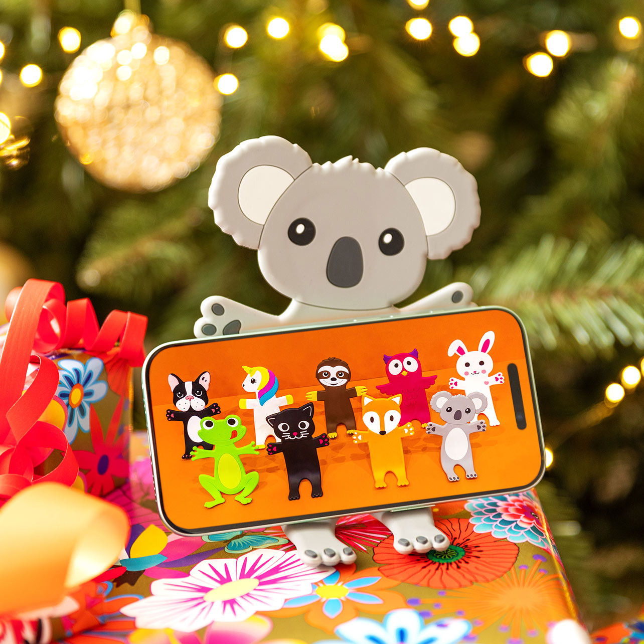 Telephone holder - Ani-stand - Koala - Pylones