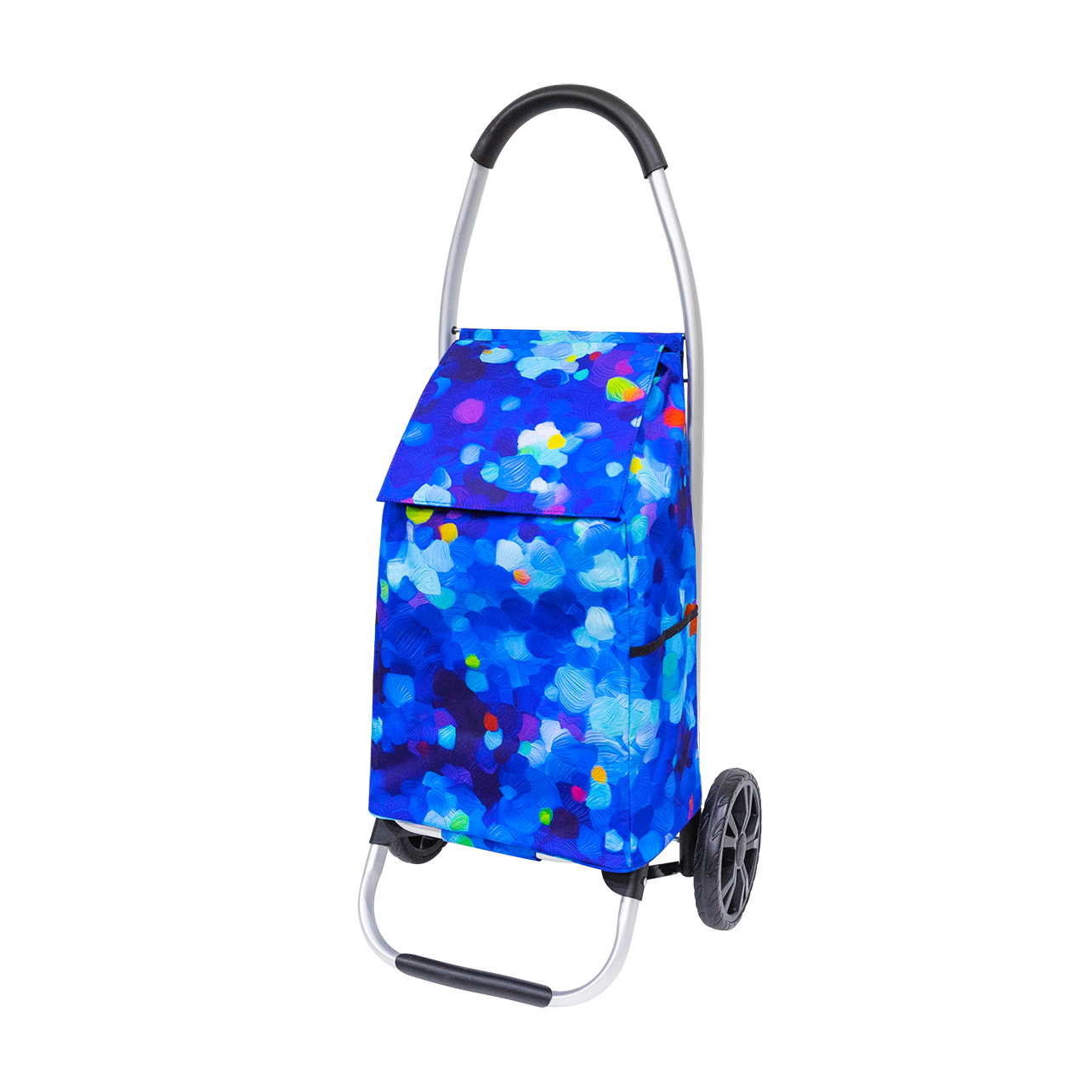 Shopping trolley - Trolly - Blue Palette - Pylones