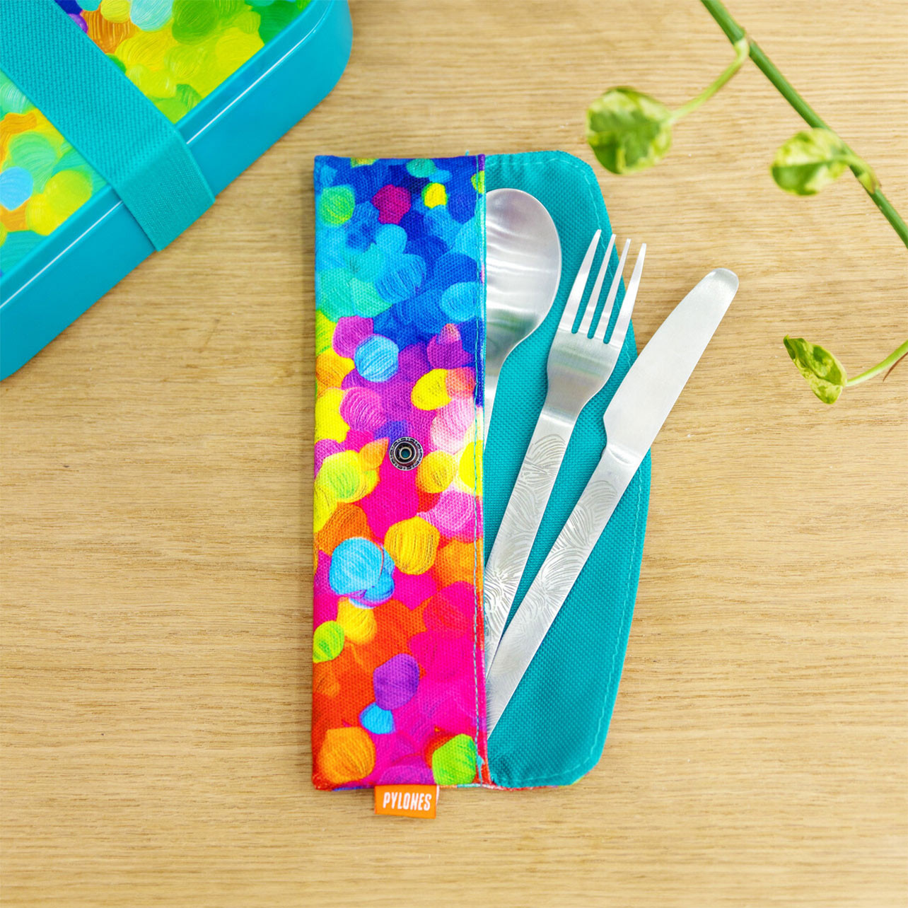 Set de 3 couverts - Delice cut - Palette - Pylones