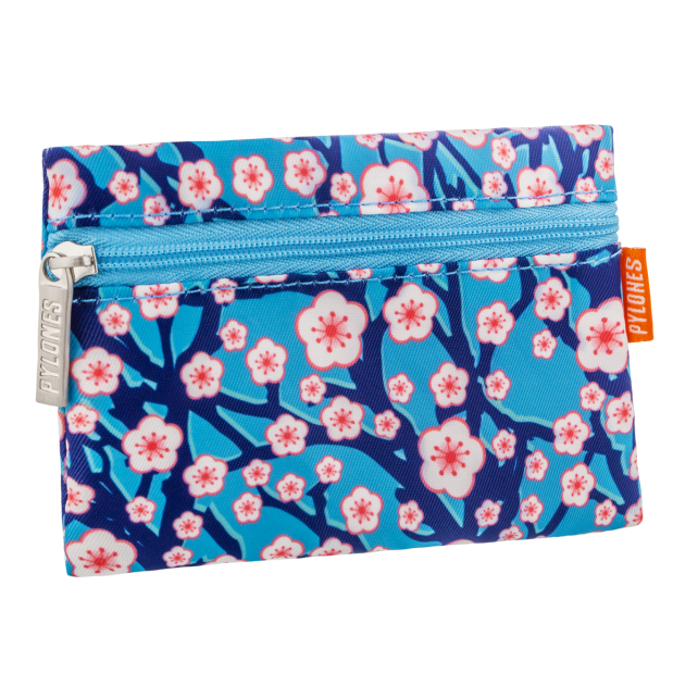 Porte-monnaie - Mini Purse - Jardin Fleuri - Pylones