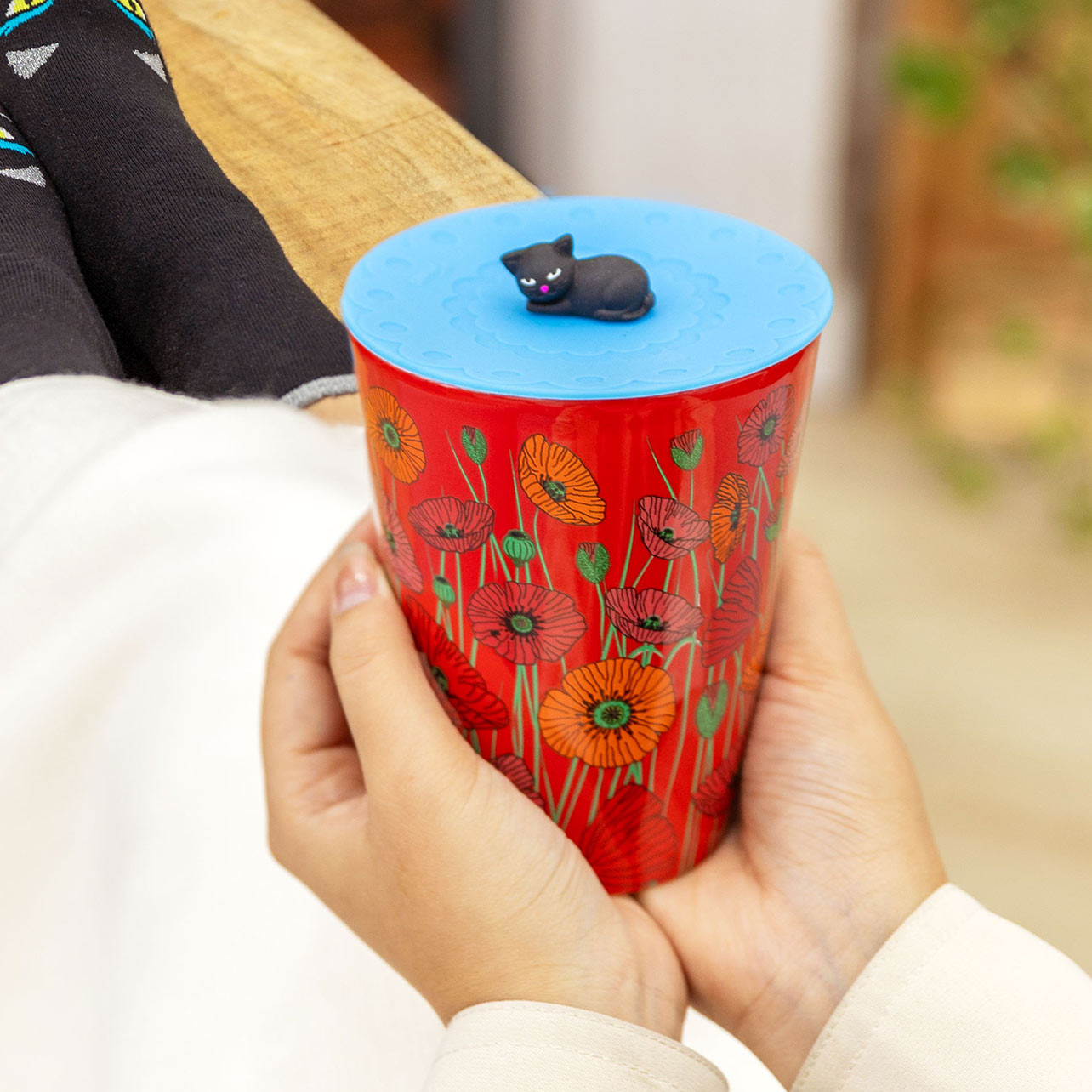 Mug 45 cl - Maxi Cup - Coquelicots - Pylones