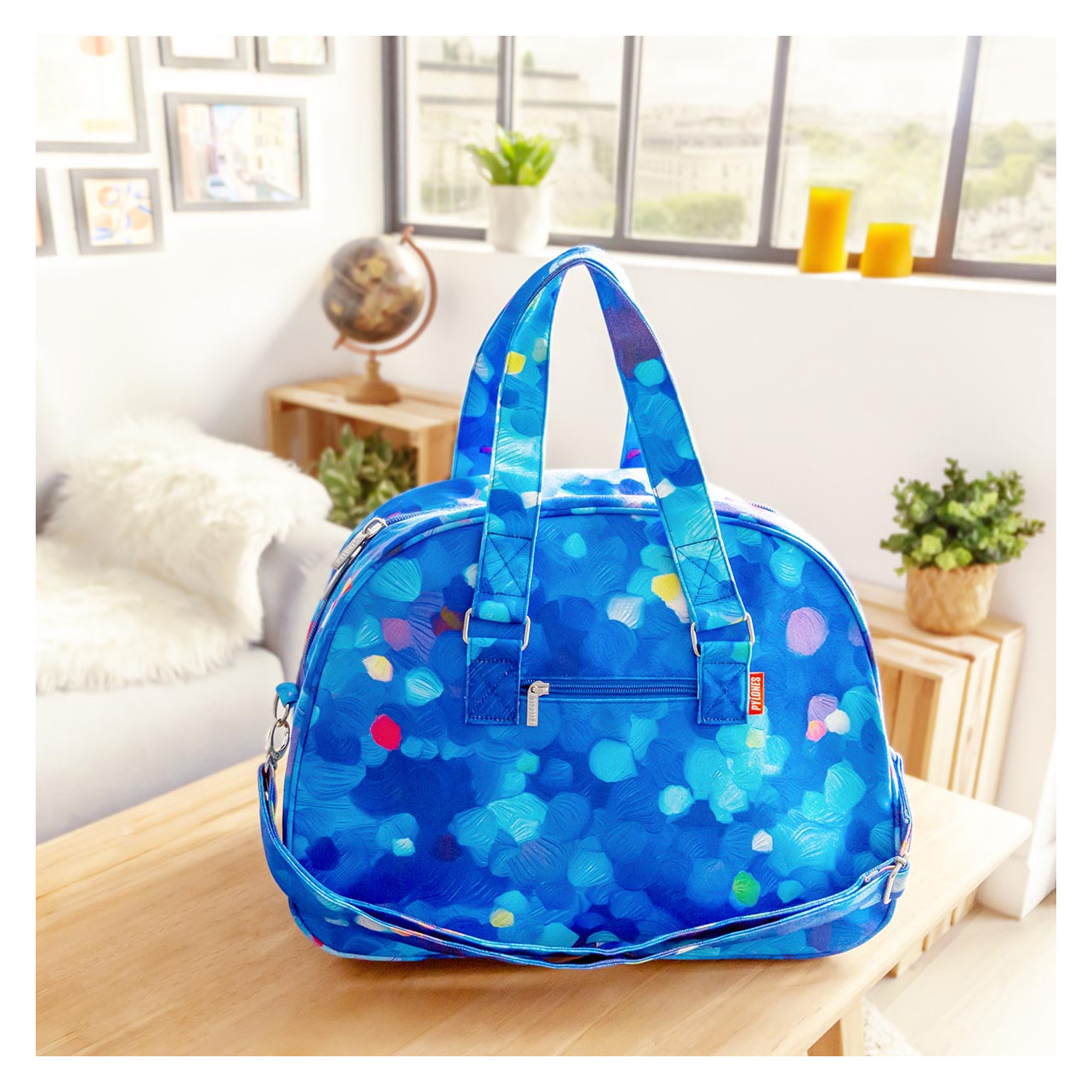 Week-end bag - Week End 2 - Blue Palette - Pylones