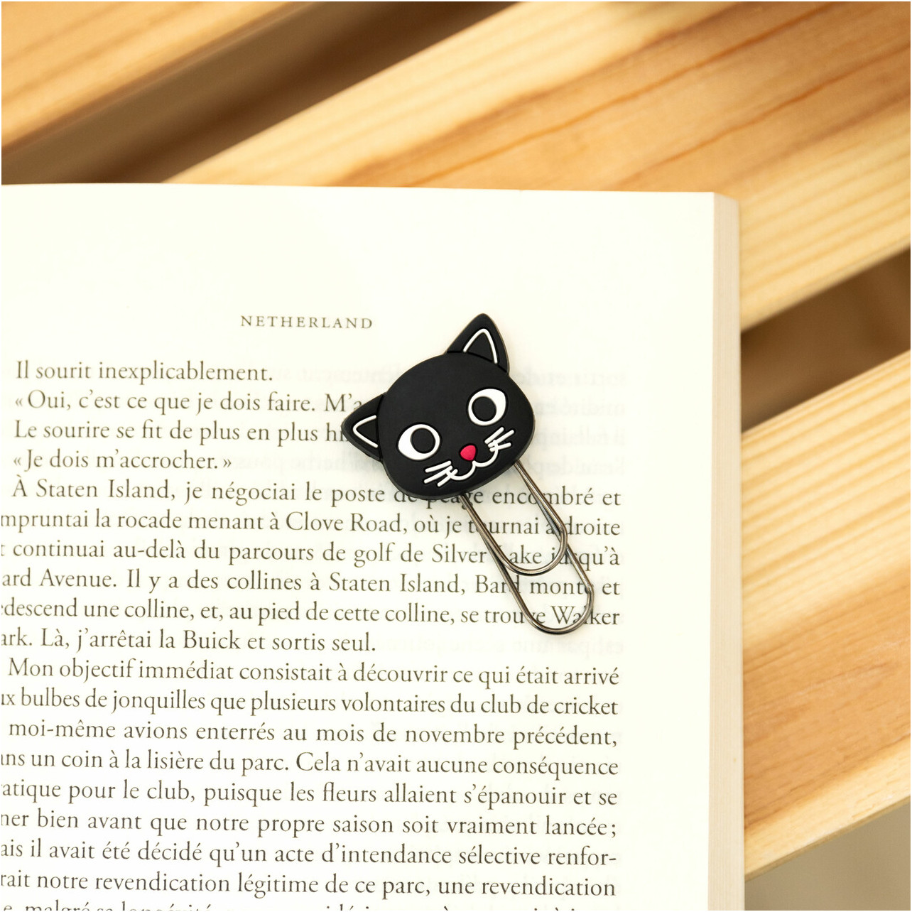 Ani-smallmark – Small bookmark - Cat - Pylones